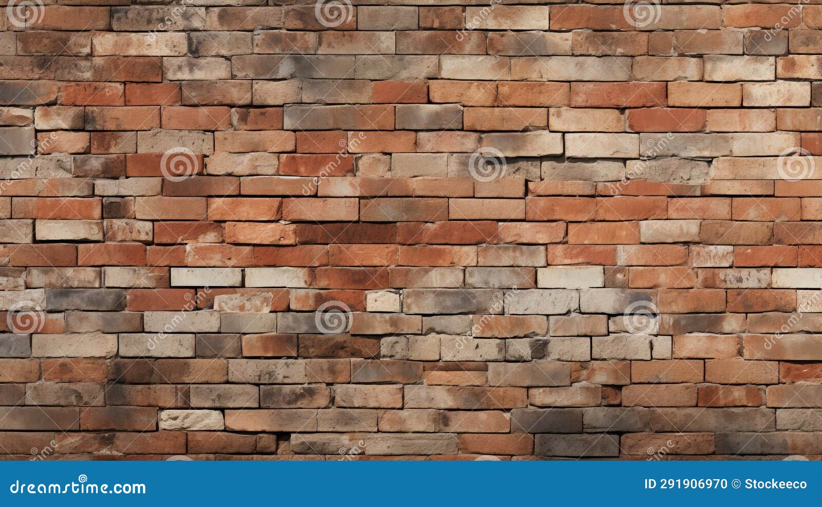 Multilayered Brick Wall with Dimensional Sculpting Stock Illustration - Illustration of ...