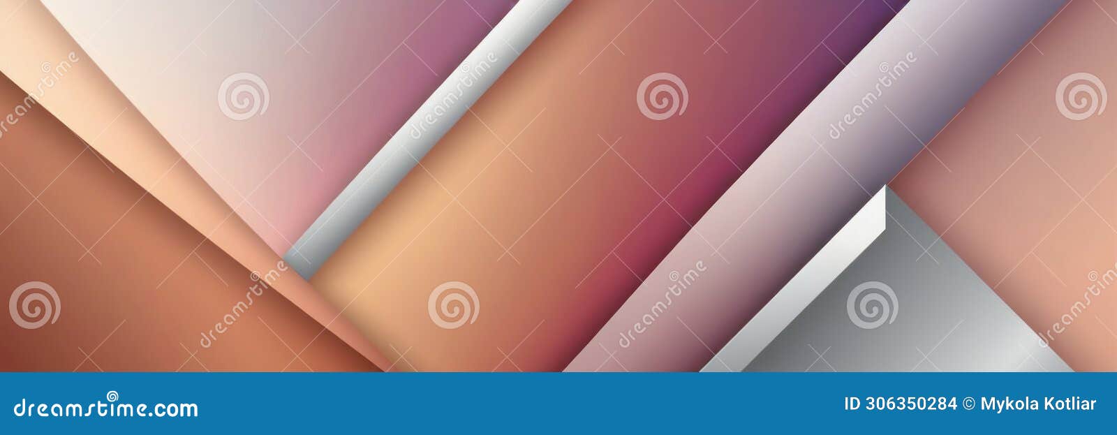 Multilobed Shapes In Navy And Salmon Stock Photo | CartoonDealer.com ...