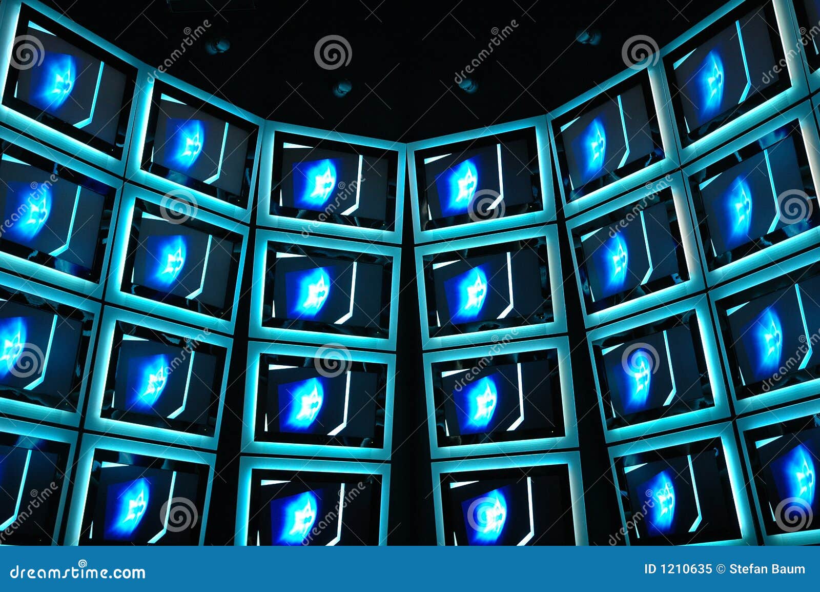 Multimedia stock image. Image of flat, multimedia, matrix - 1210635