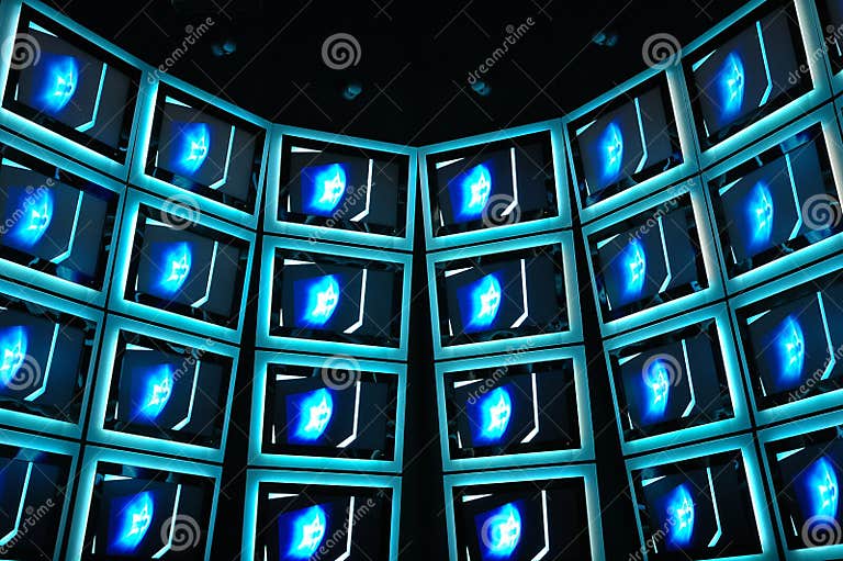 Multimedia stock image. Image of flat, multimedia, matrix - 1210635