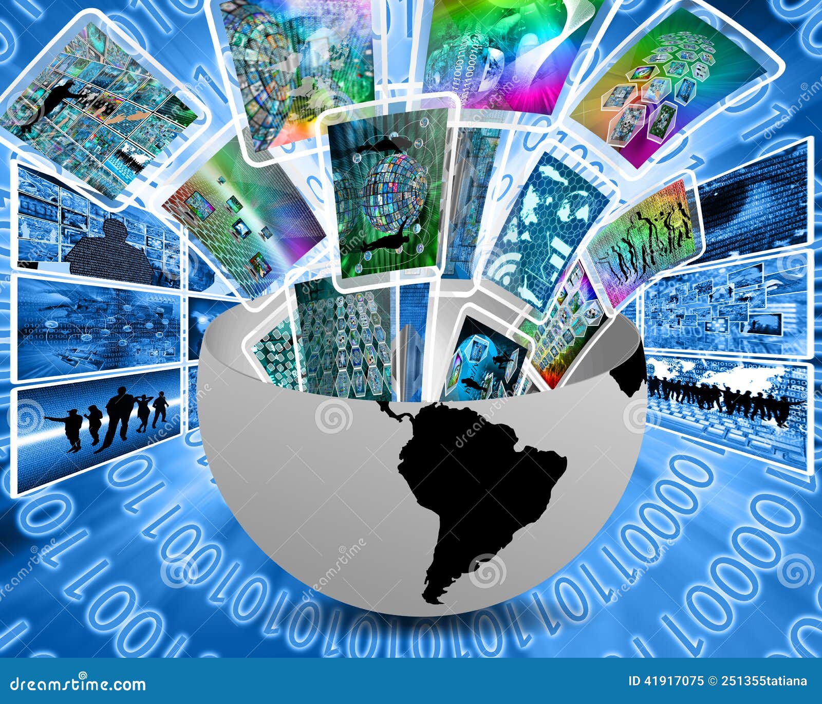 Multimedia stock image. Image of monitor, electronic - 41917075