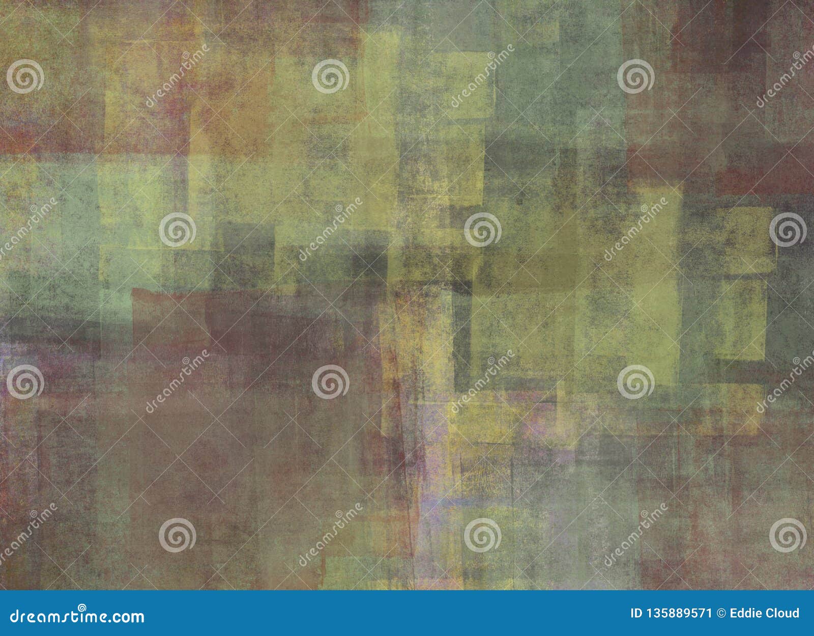 Multimedia Abstract Grungy Background Stock Illustration - Illustration ...
