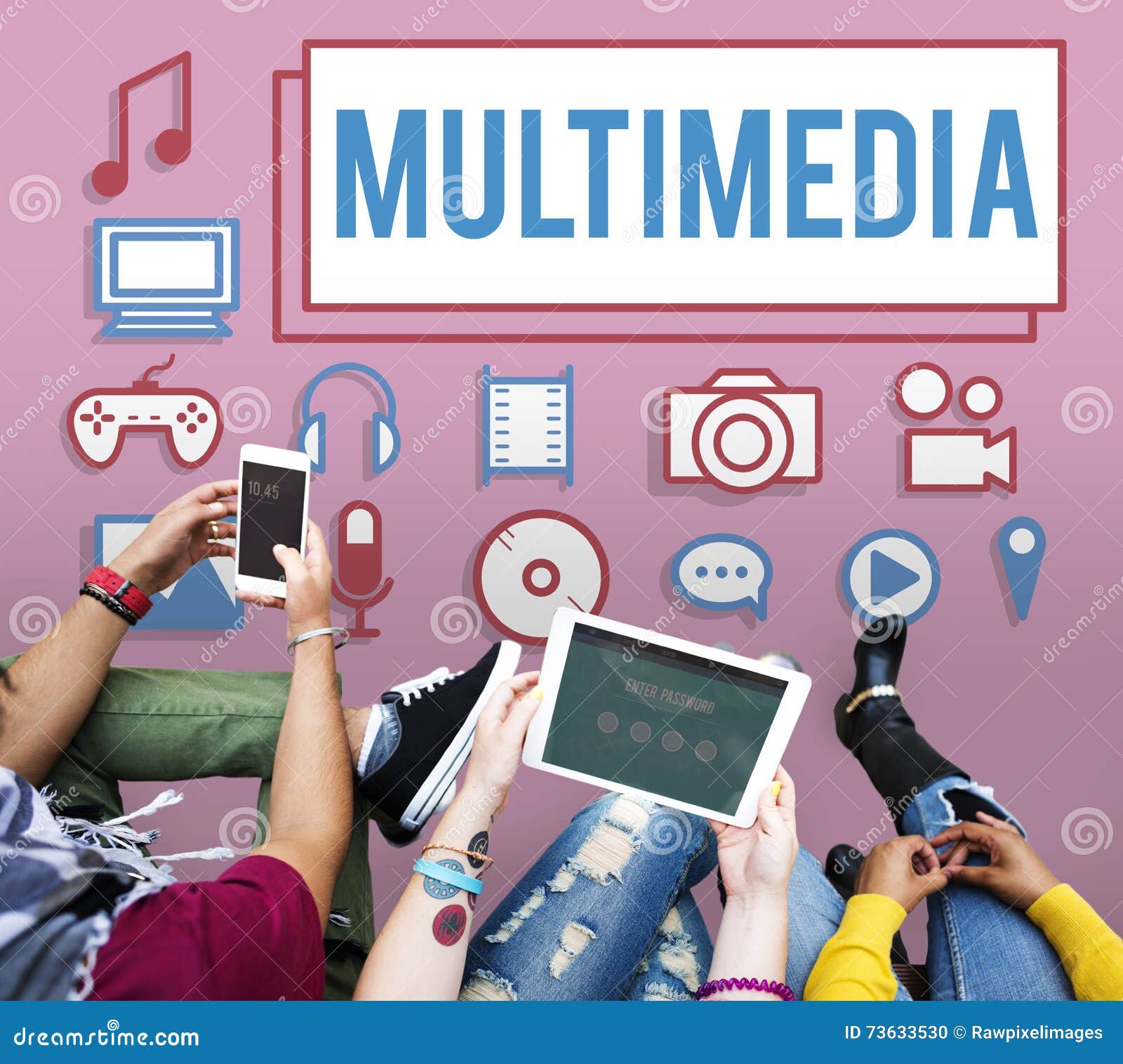 Multimedia Animation Computer Graphics Digital Concept Stock Photo ... Multimedia Animation Computer Graphics Digital Concept Stock Photo ...