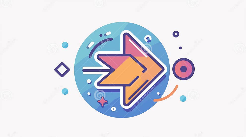 Multimedia Back Forward Icon for Media Control Systems Stock ...