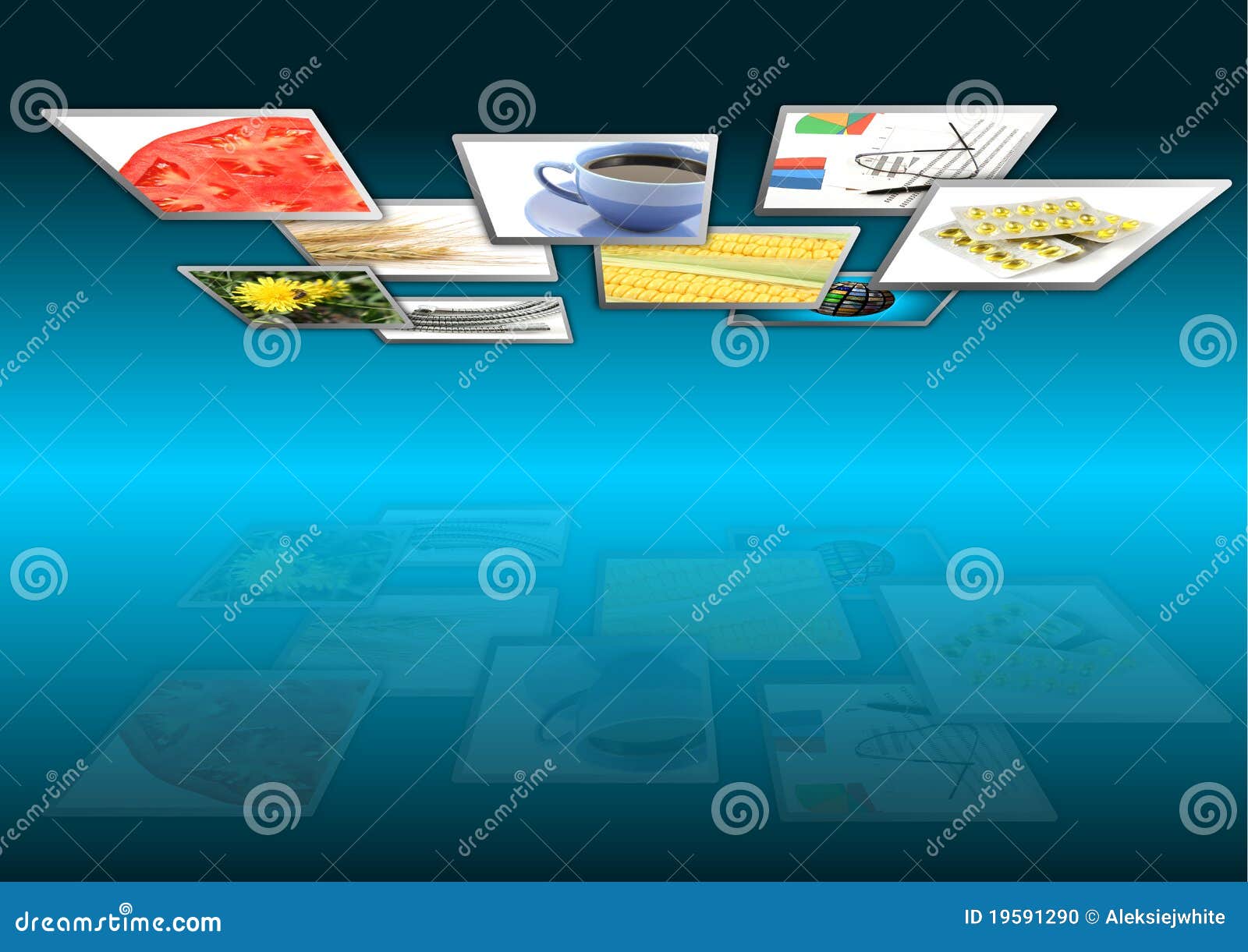 Multimedia background stock illustration. Illustration of film - 19591290