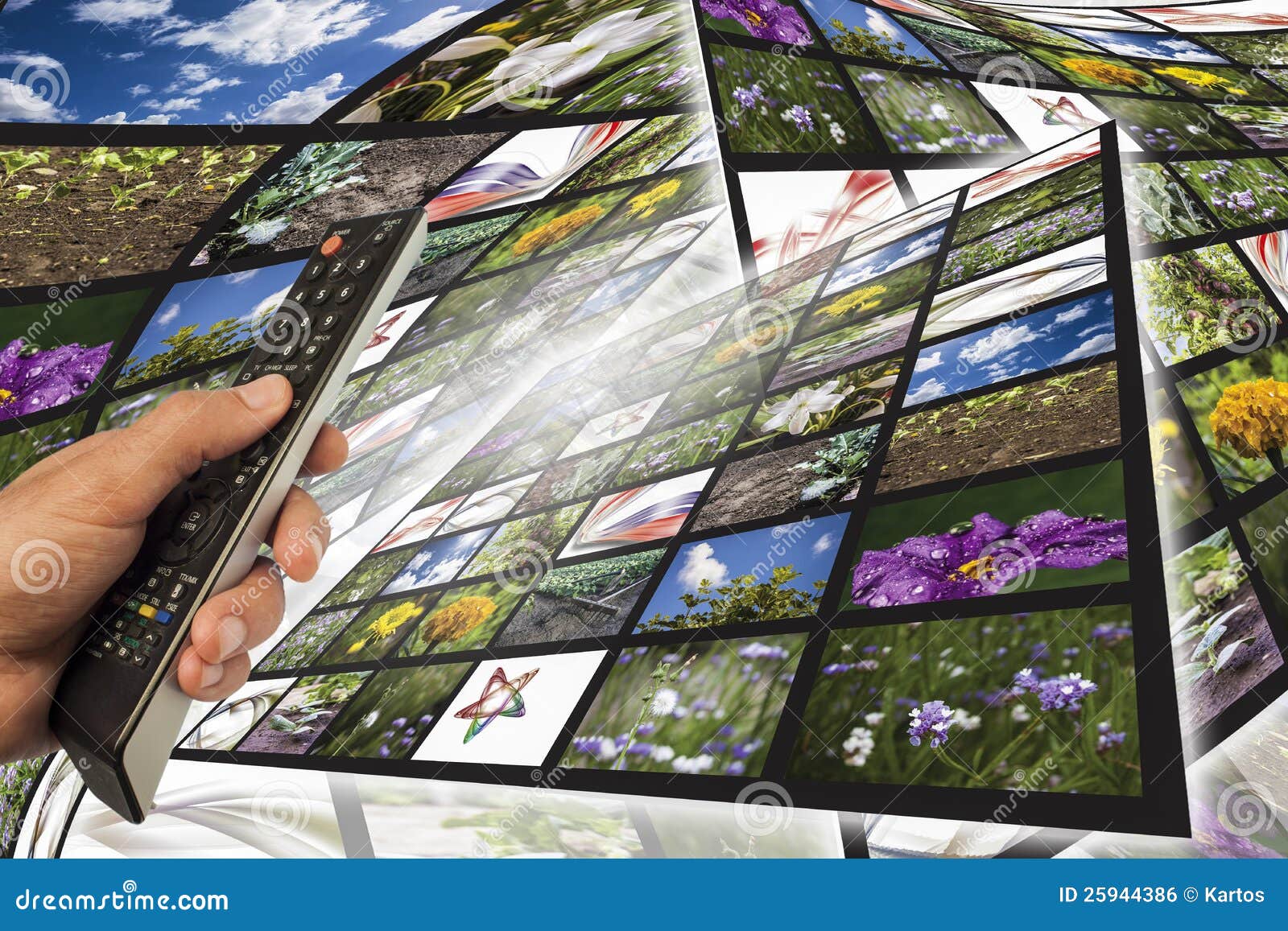 Multimedia Background Royalty Free Stock Image - Image: 25944386