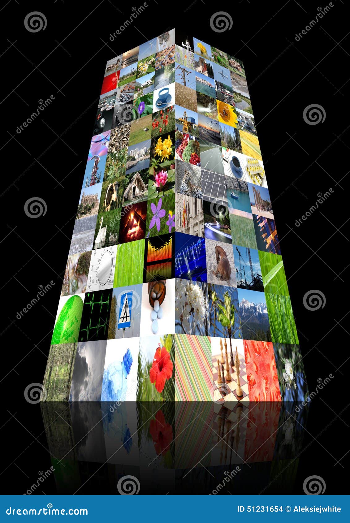 Multimedia background stock illustration. Illustration of computer ...