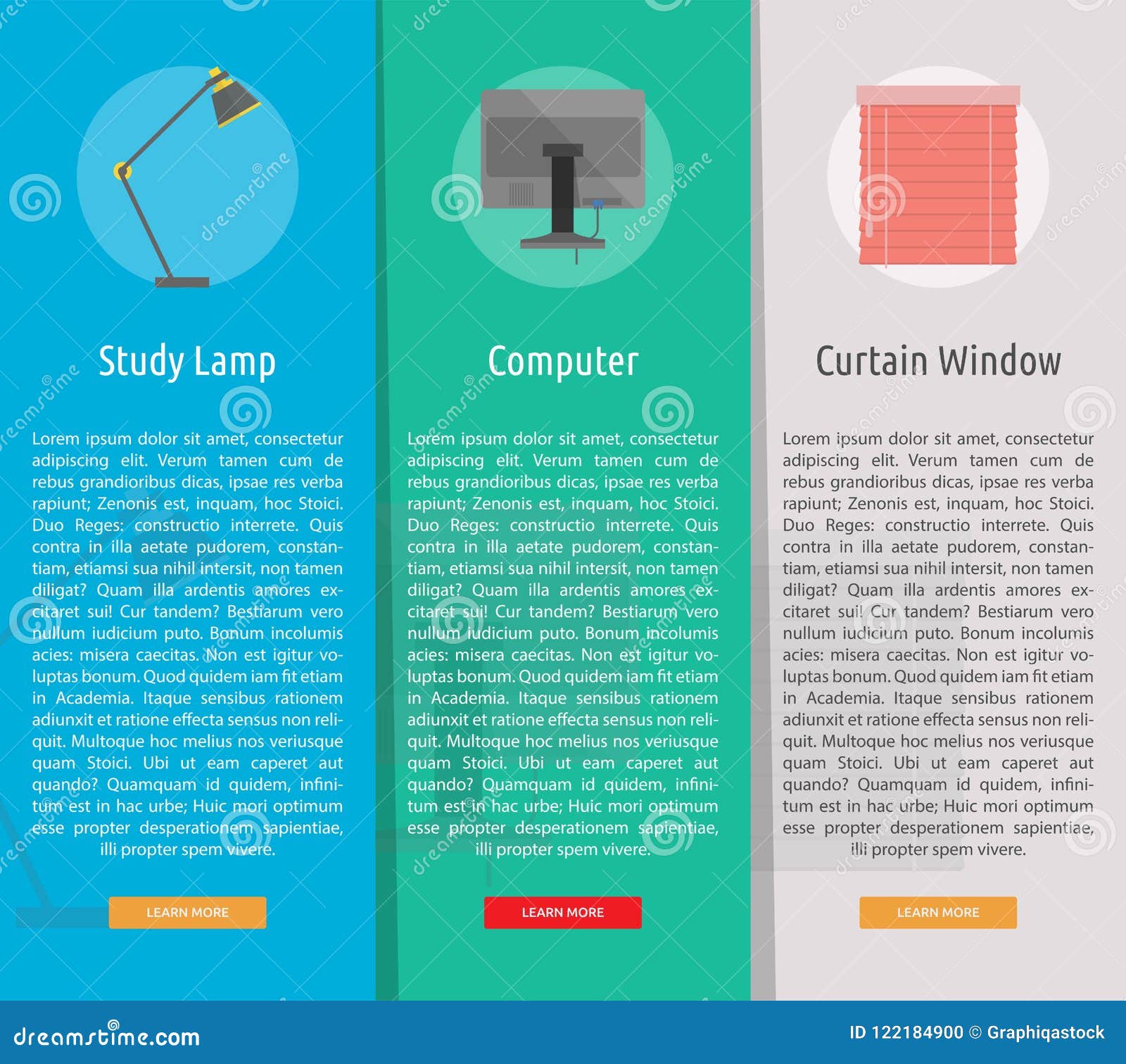 Multimedia Banner Concept stock vector. Illustration of vector - 122184900