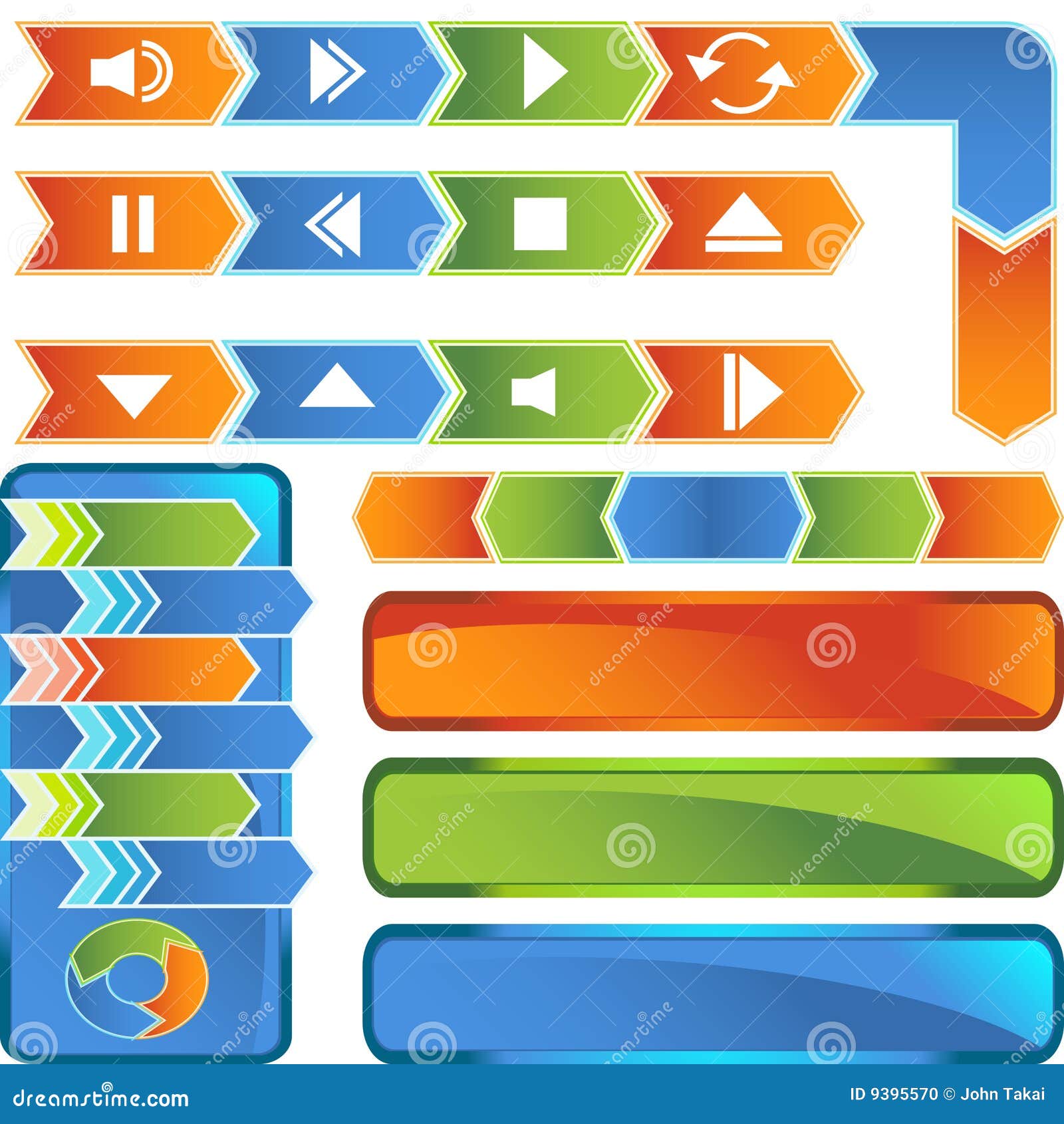 Eject Arrow Button, Icon Cartoon Vector | CartoonDealer.com #260373211