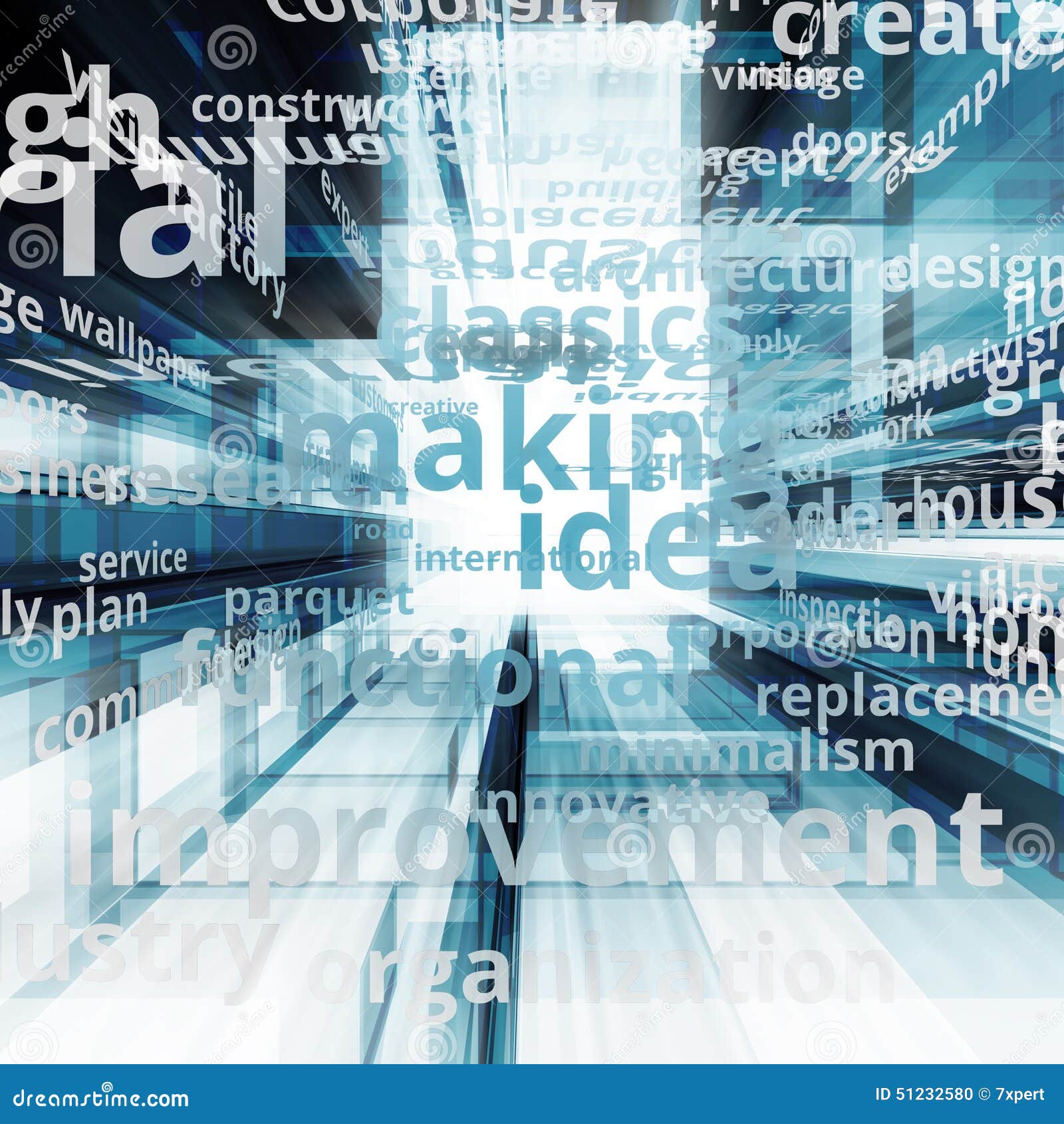 Multimedia concept stock illustration. Illustration of frame - 51232580