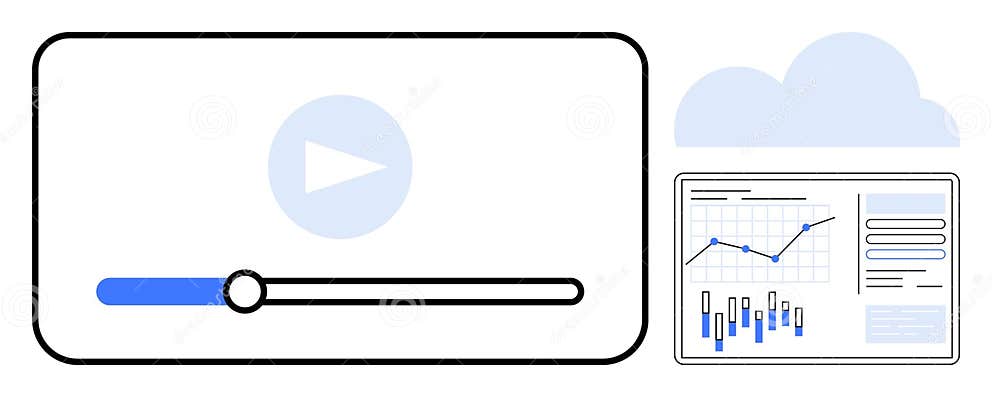 Multimedia Content with Video Playback and Data Analytics Dashboard for ...