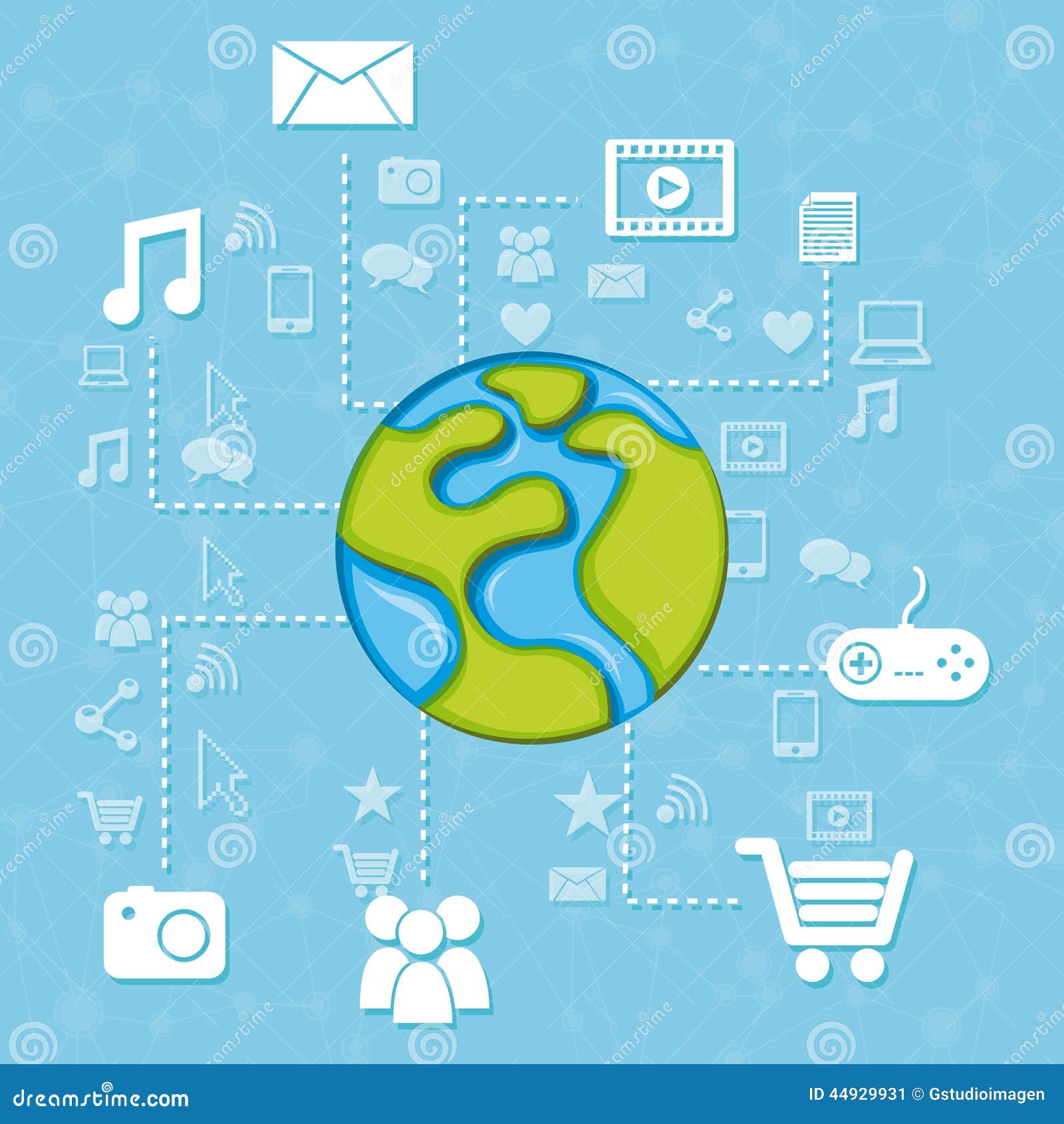 Multimedia design stock vector. Illustration of concept - 44929931