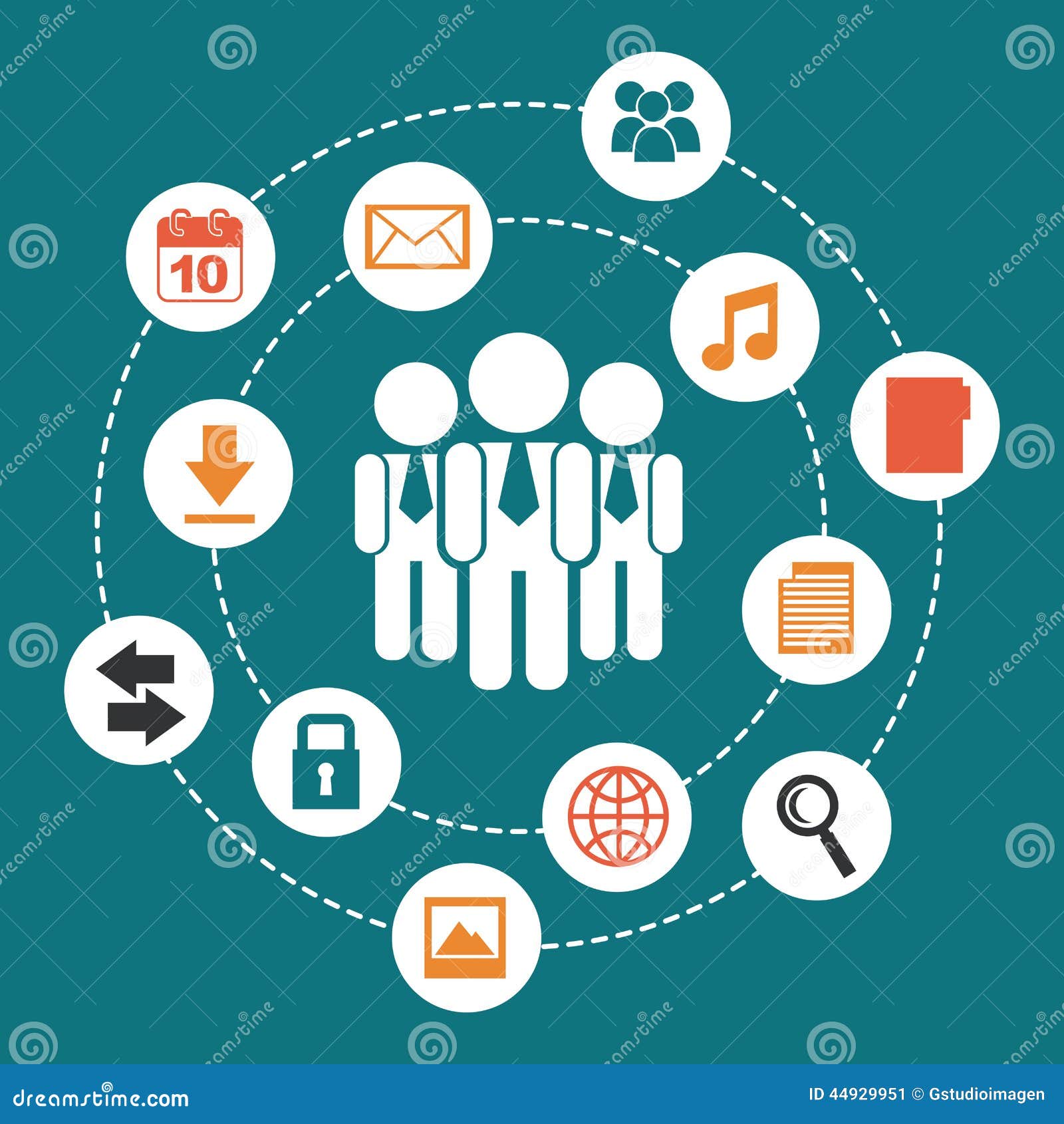 Multimedia design stock vector. Illustration of information - 44929951 Multimedia design stock vector. Illustration of information - 44929951