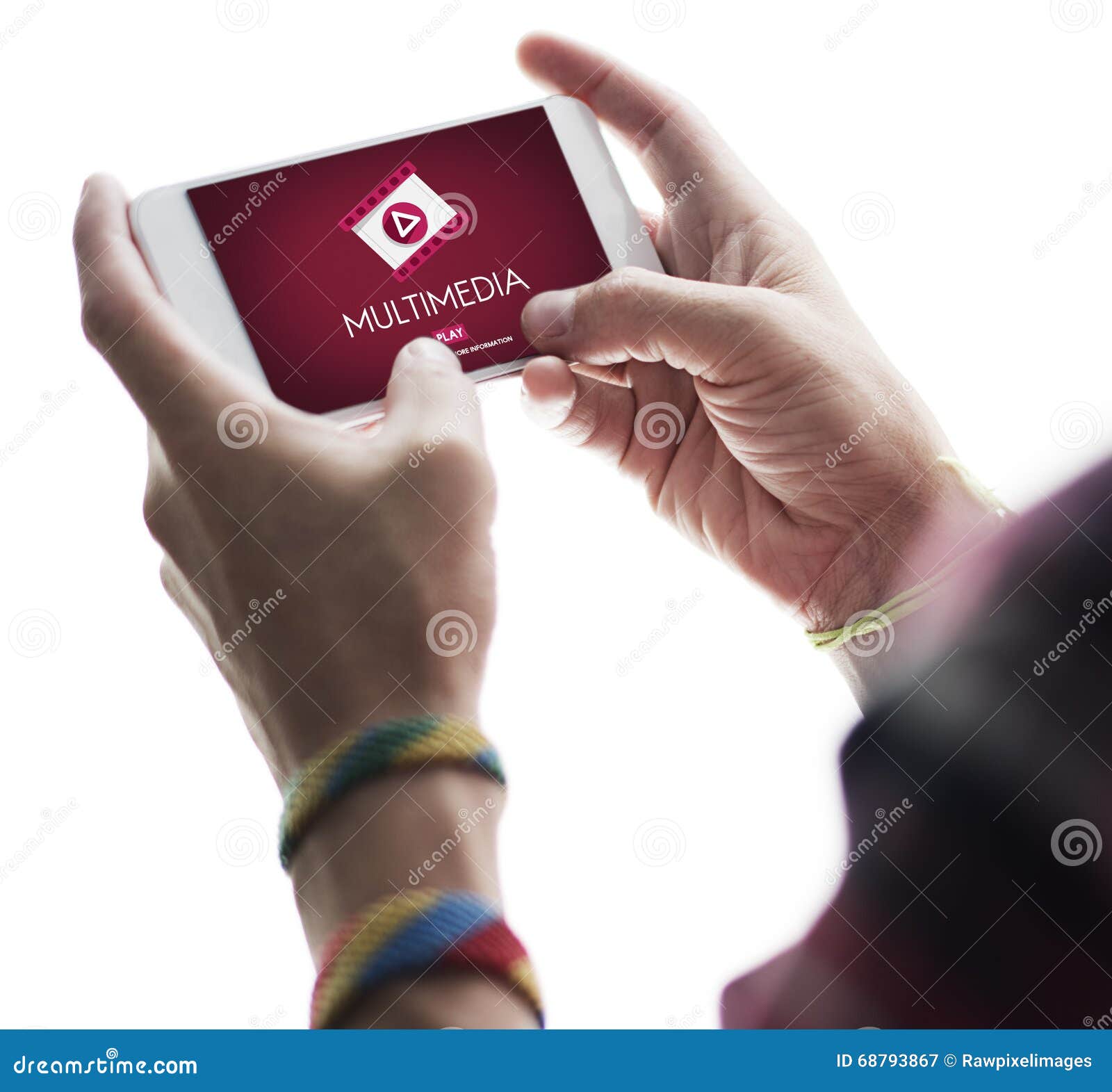Multimedia Entertainment Media Digital Concept Stock Image - Image of ...