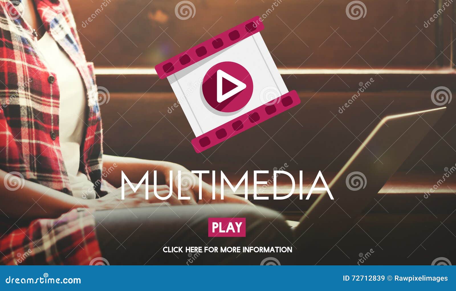 Multimedia Entertainment Media Digital Concept Stock Image - Image of ...
