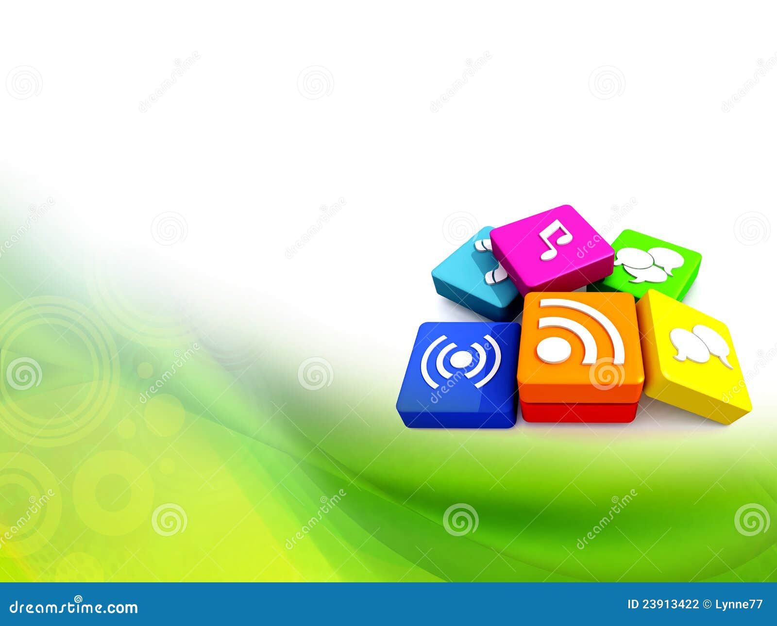 Multimedia icons stock illustration. Illustration of entertainment ...