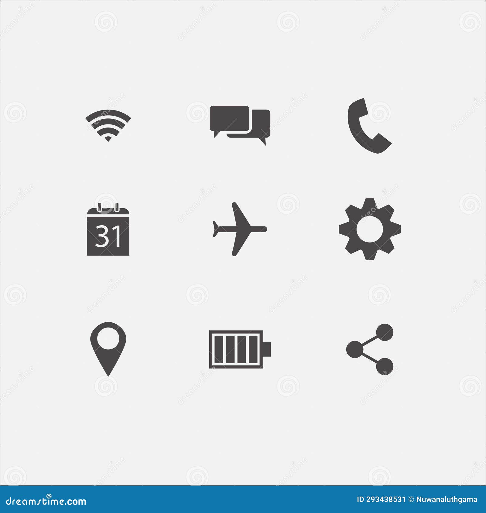 Multimedia Icons, Functional and Indicating Icons for Digital Devices ...