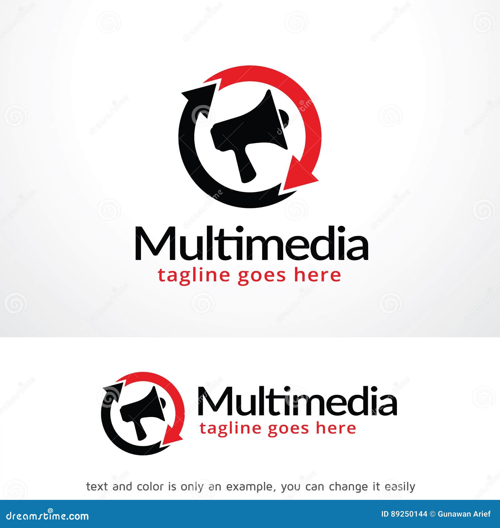 Multimedia Logo Template Design Vector, Emblem, Design Concept ...