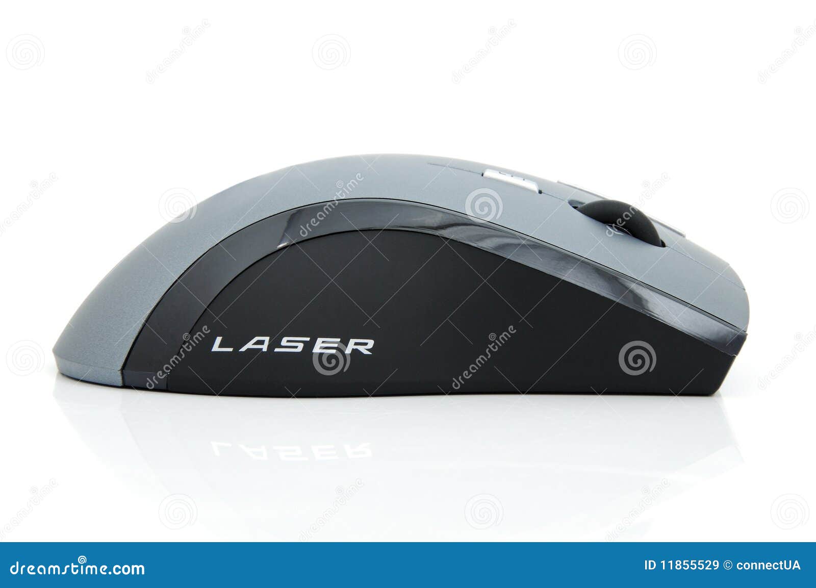 Multimedia mouse stock image. Image of cableless, laptop - 11855529