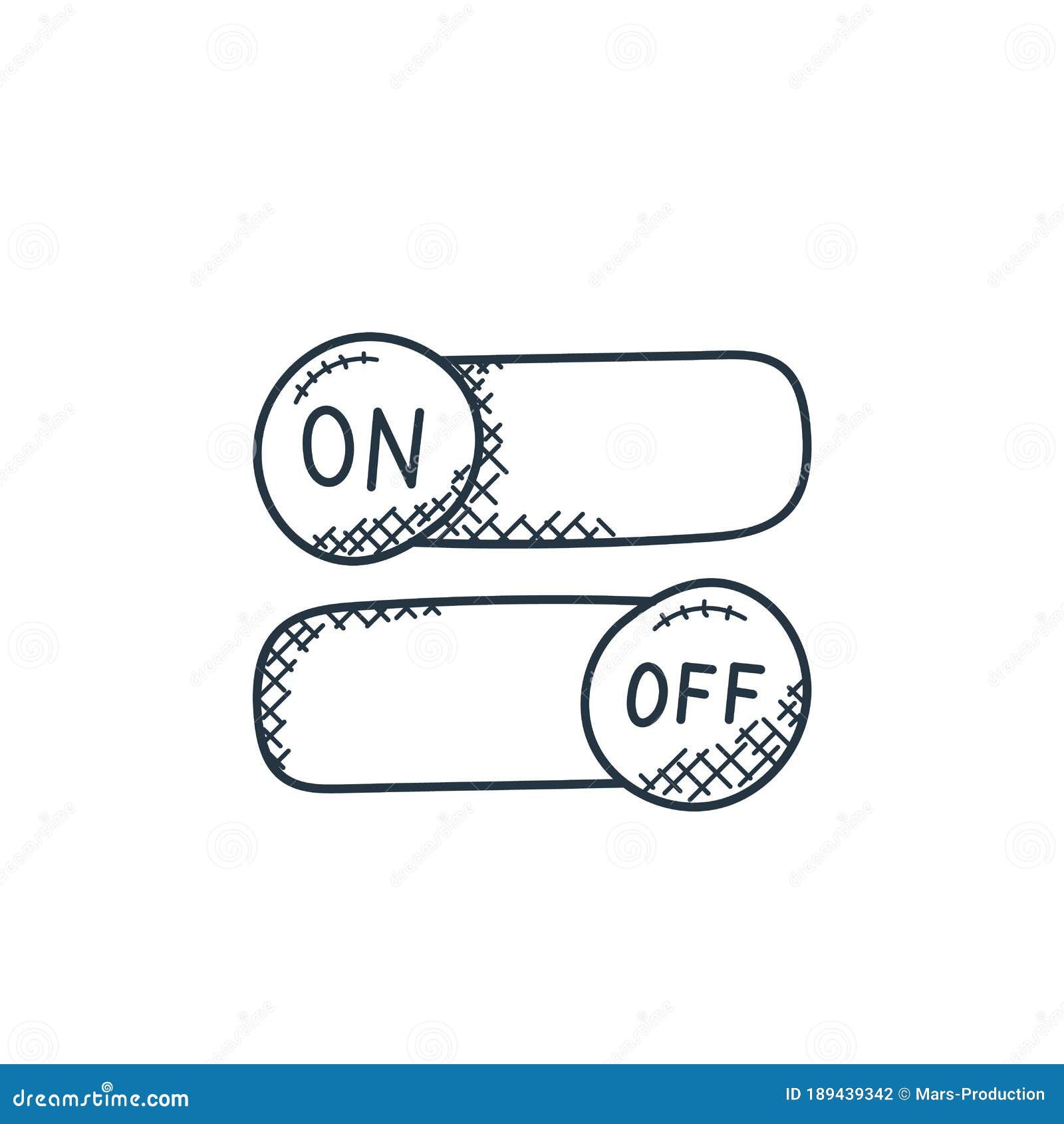 Multimedia Option Vector Icon Isolated on White Background. Outline ...