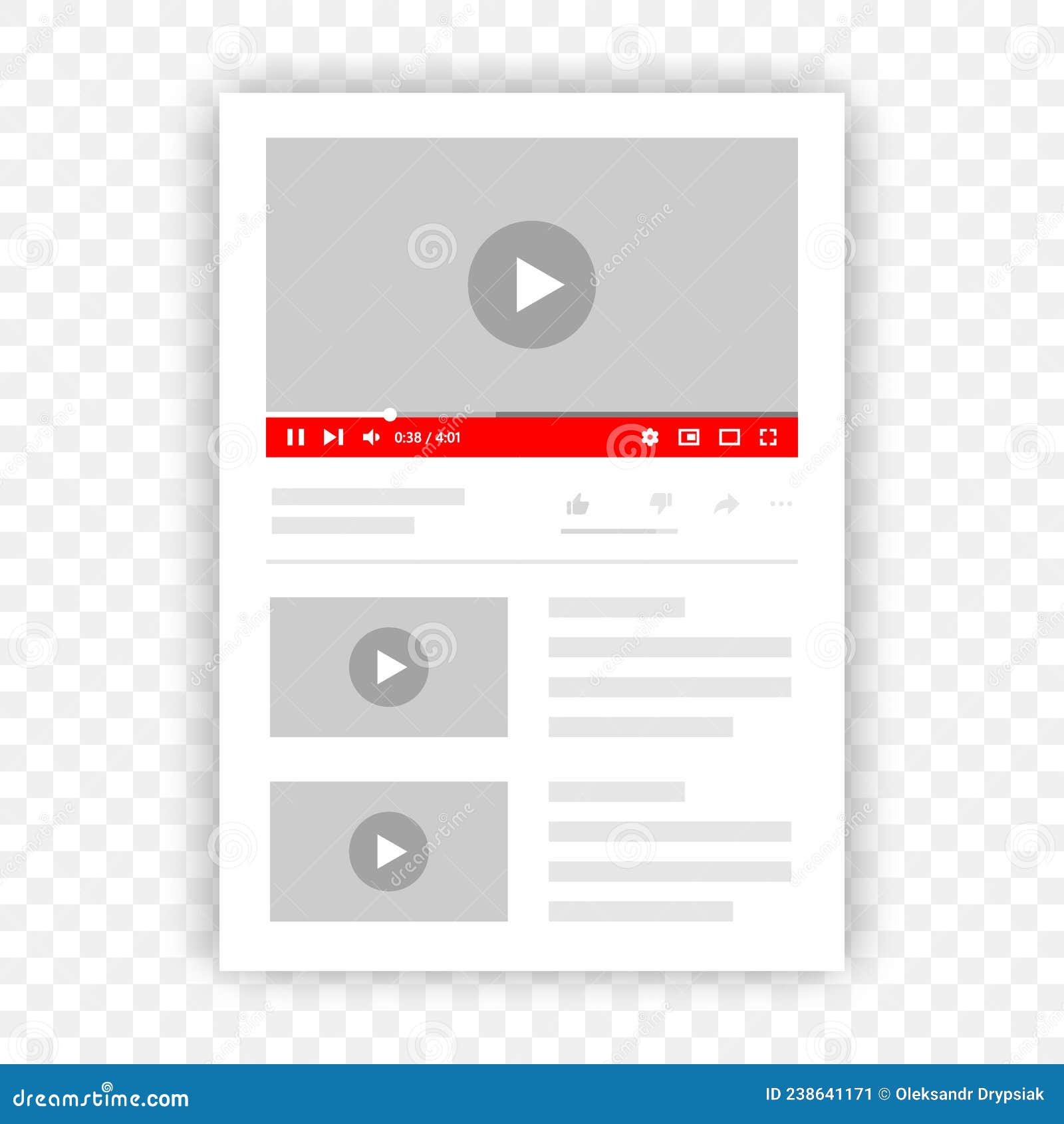 Popular Video File Extensions, Flat Colored Vector Icons For Web ... Popular Video File Extensions, Flat Colored Vector Icons For Web ...