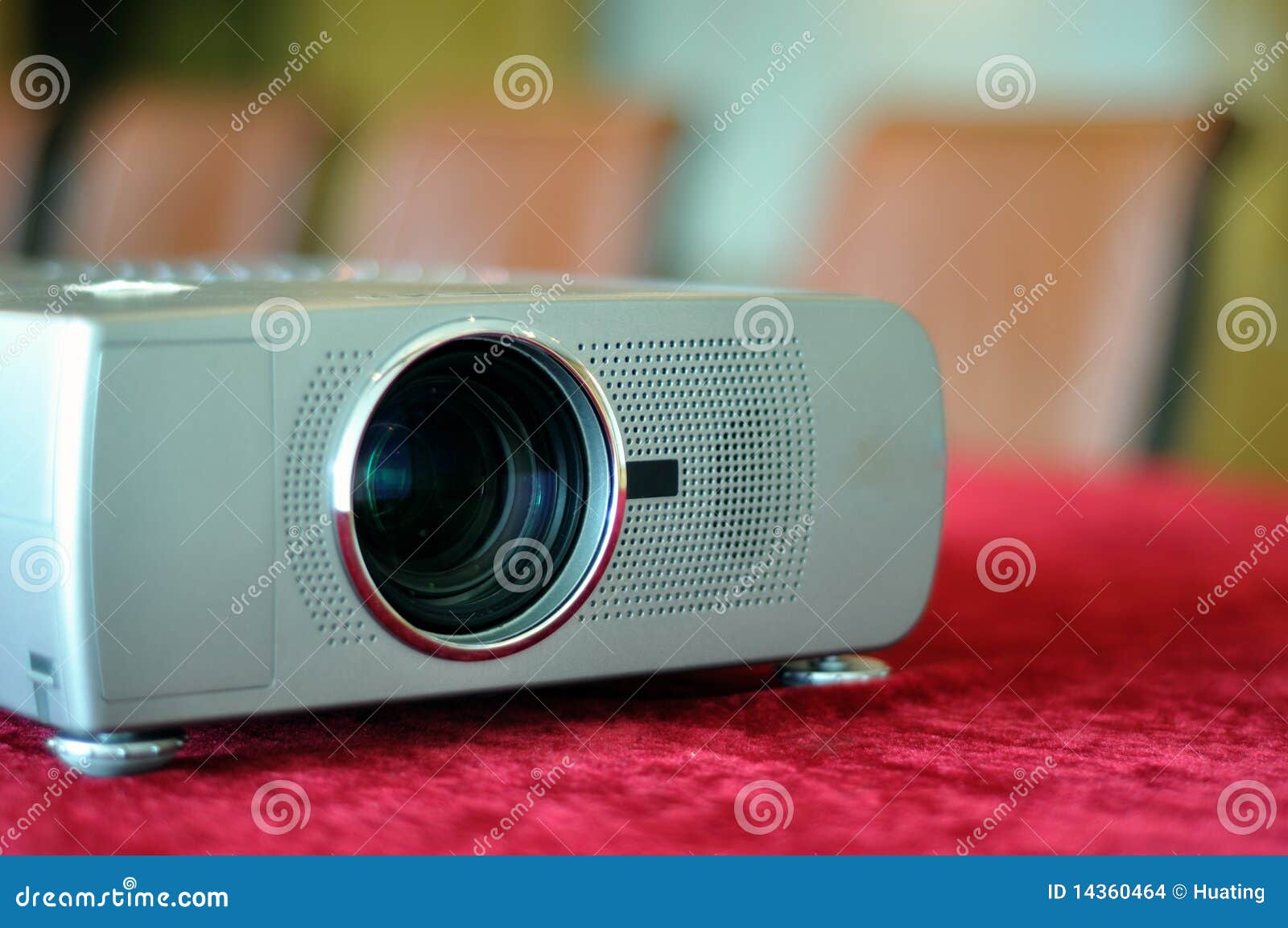 Multimedia projector stock photo. Image of audience, seminar - 14360464