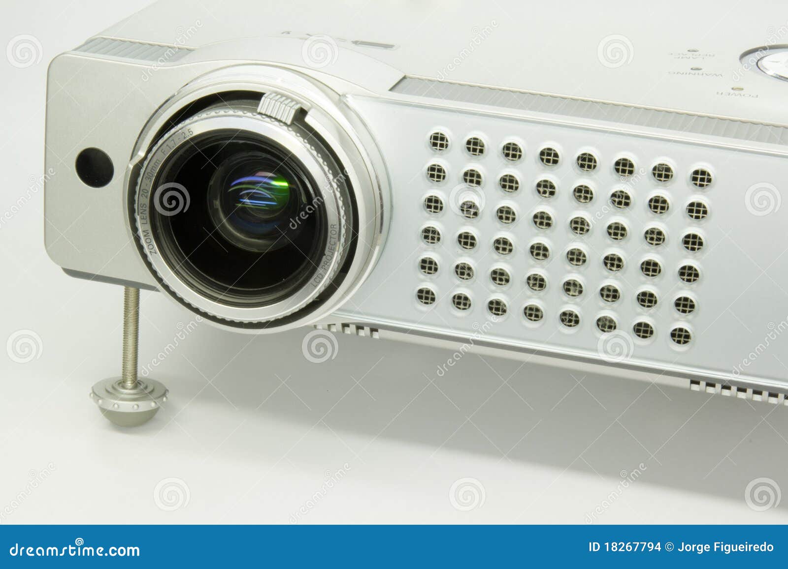 Multimedia projector stock photo. Image of class, projector - 18267794