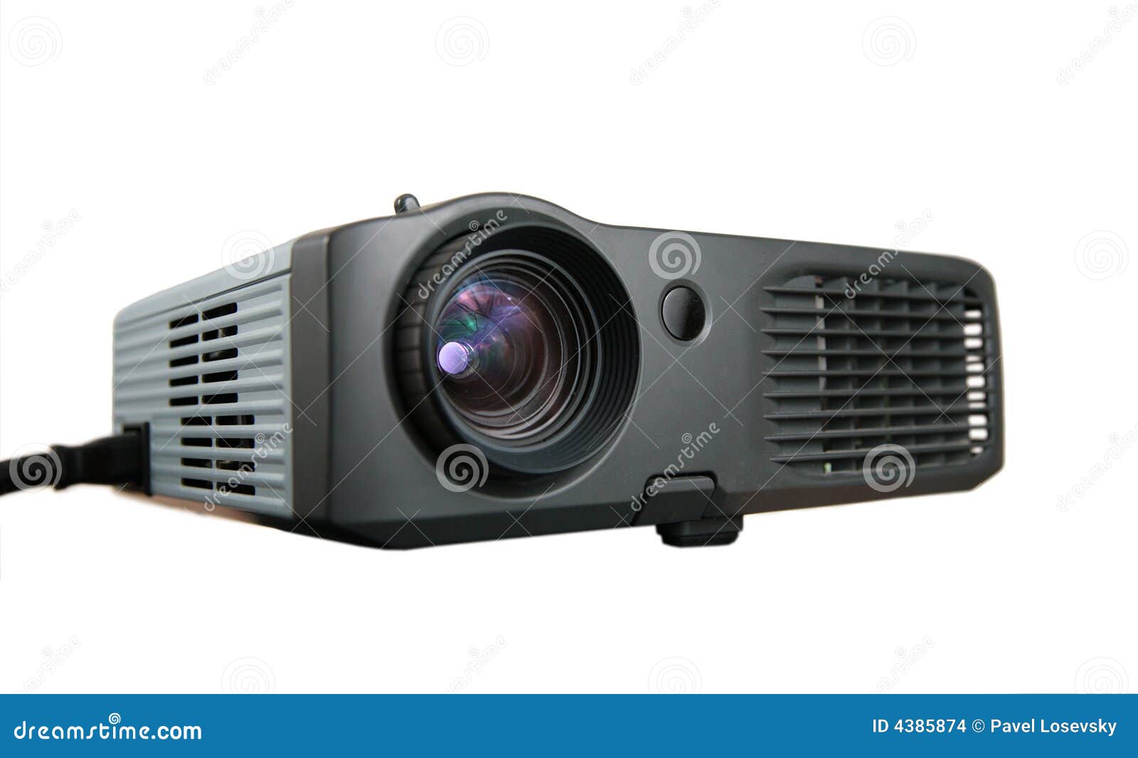 Multimedia projector 2 stock photo. Image of screen, class - 4385874