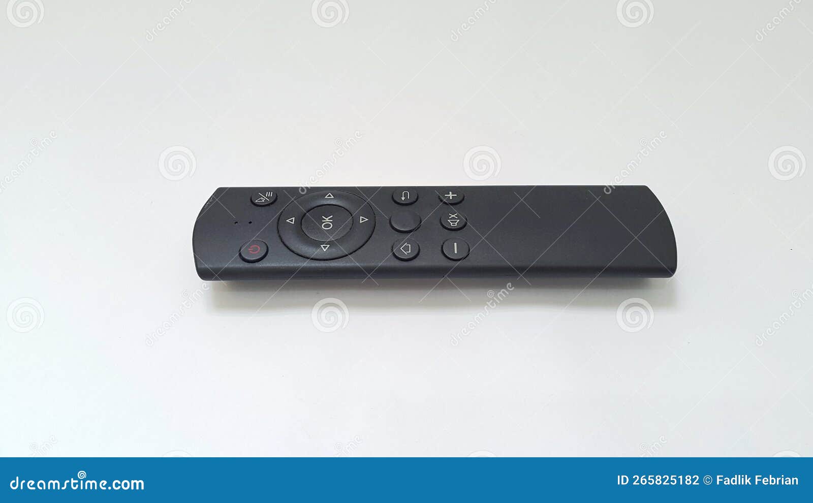Multimedia Remote or Setup Box Remote with White Background Stock Photo ... Multimedia Remote or Setup Box Remote with White Background Stock Photo ...