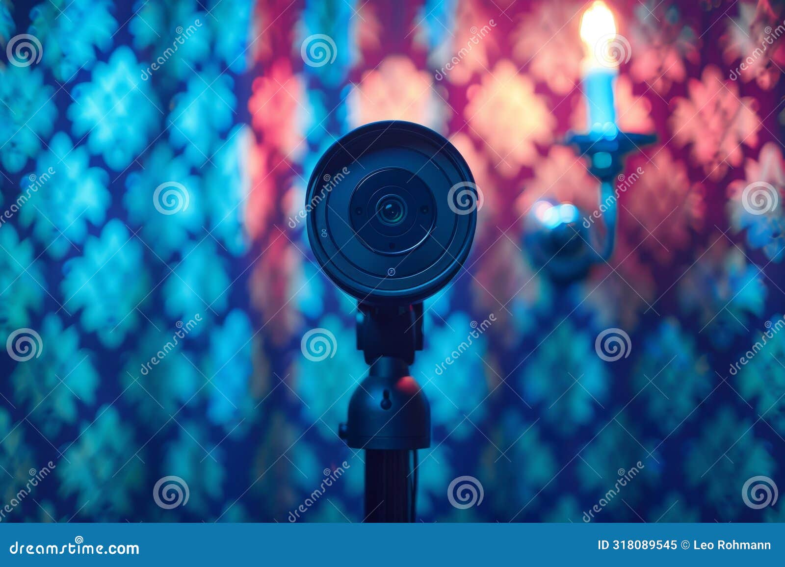 Multimedia Security Technologies Integrate Real Lenses with Remote CCTV ...