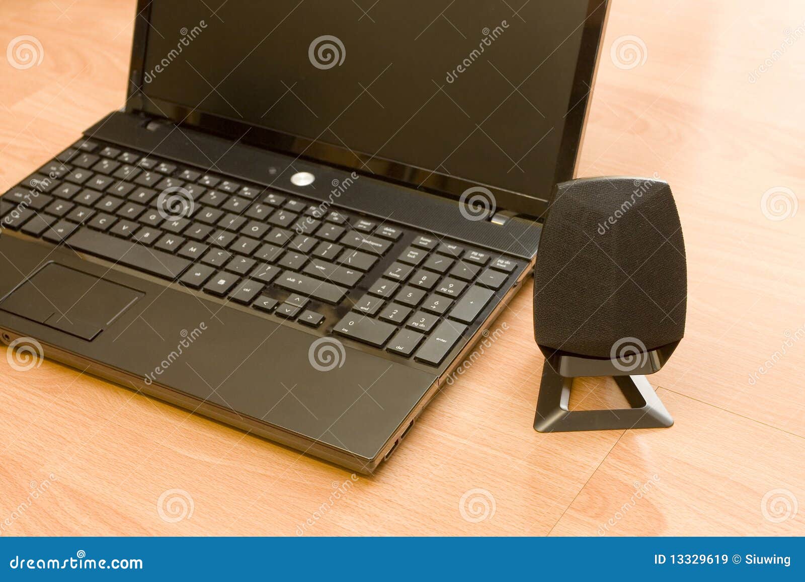 Multimedia Set stock image. Image of business, speaker - 13329619