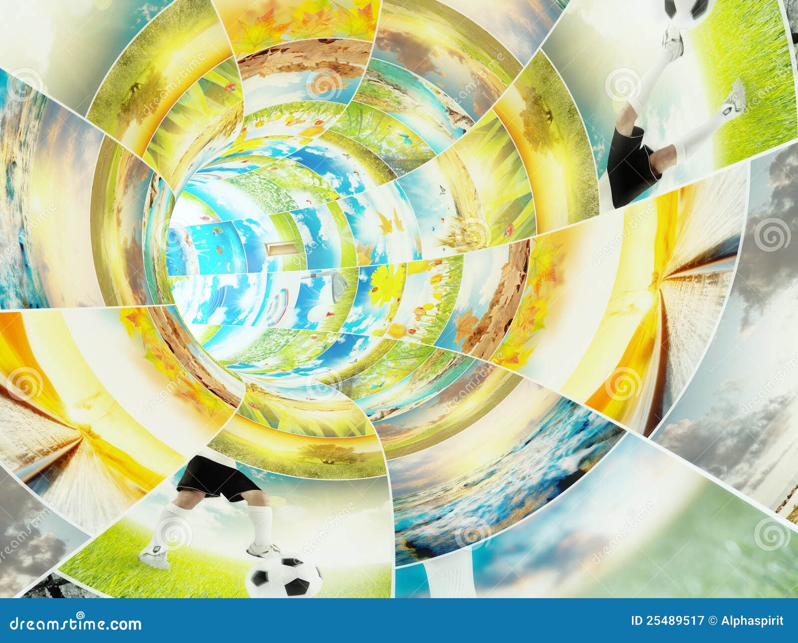 Multimedia Streaming Concept Stock Image - Image of multimedia ...