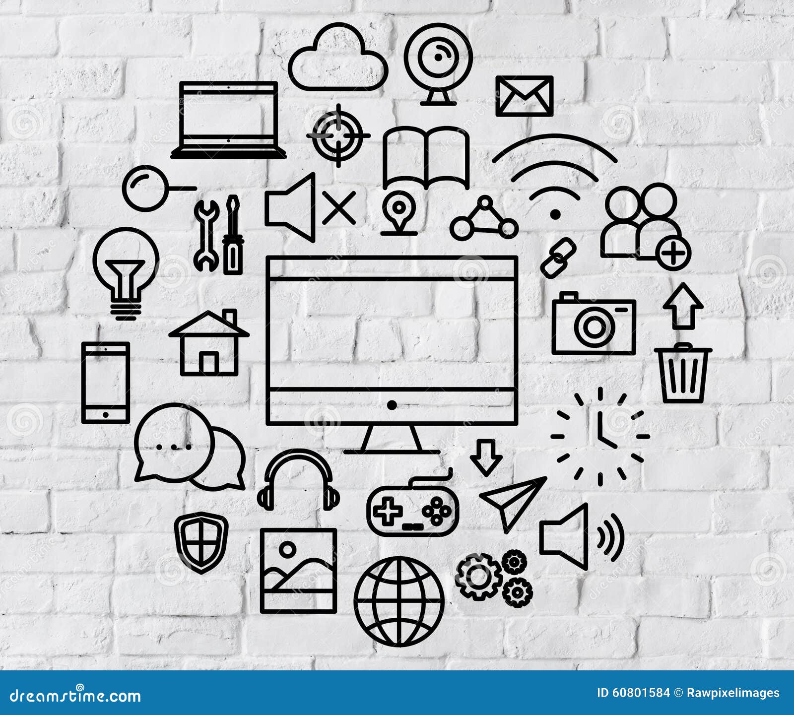 Multimedia Technology Stock Photo | CartoonDealer.com #32116152