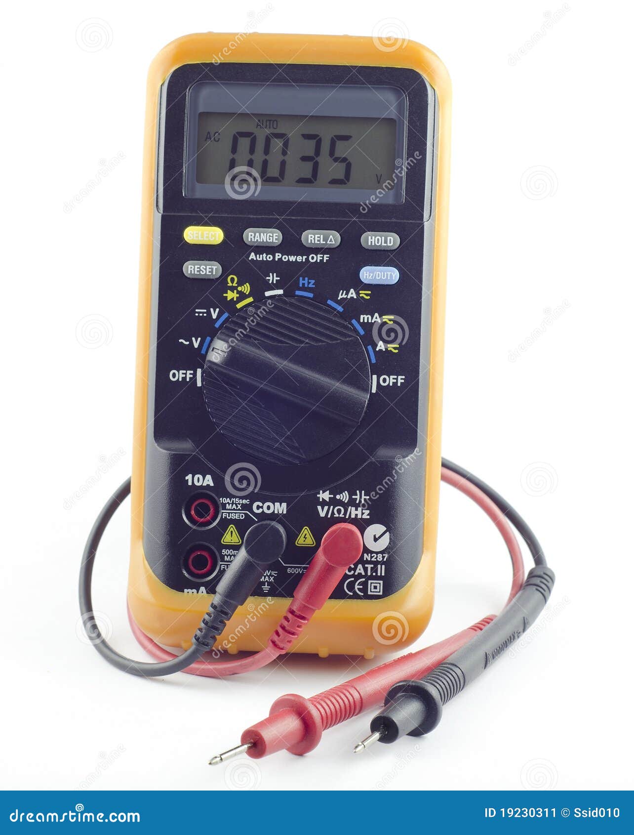 Multimeter stock image. Image of transistor, equipment - 19230311