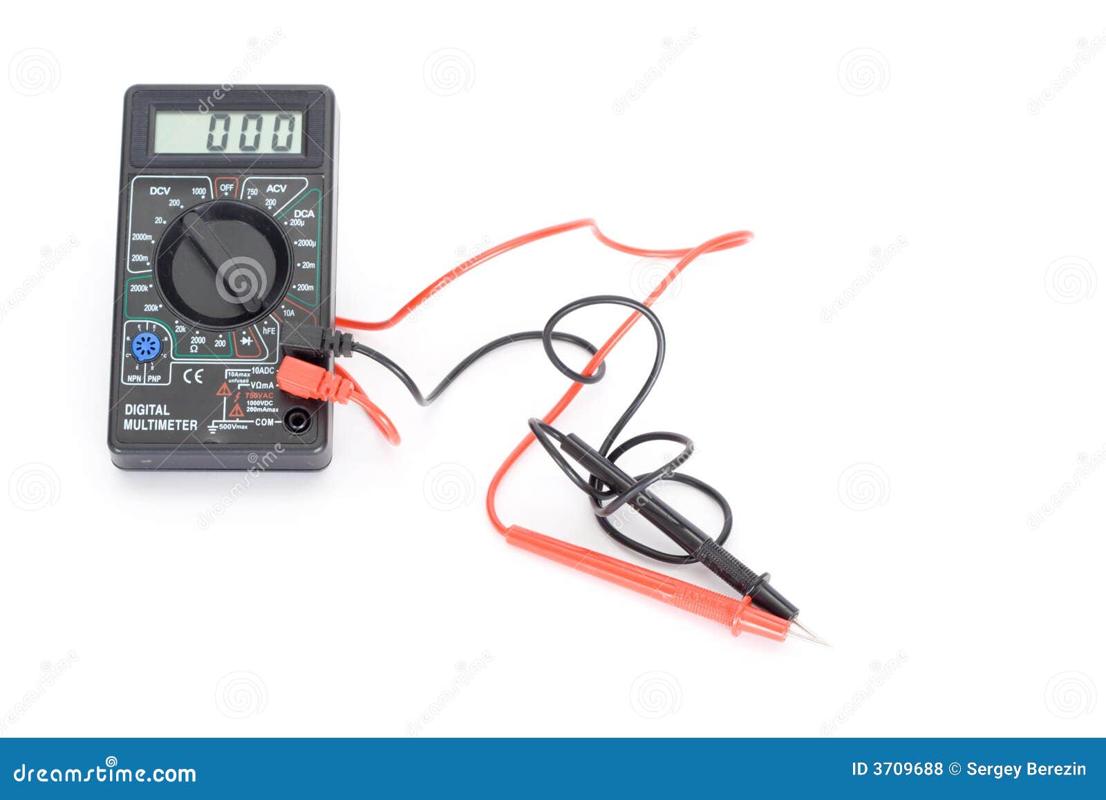 Multimeter Picture. Image: 3709688