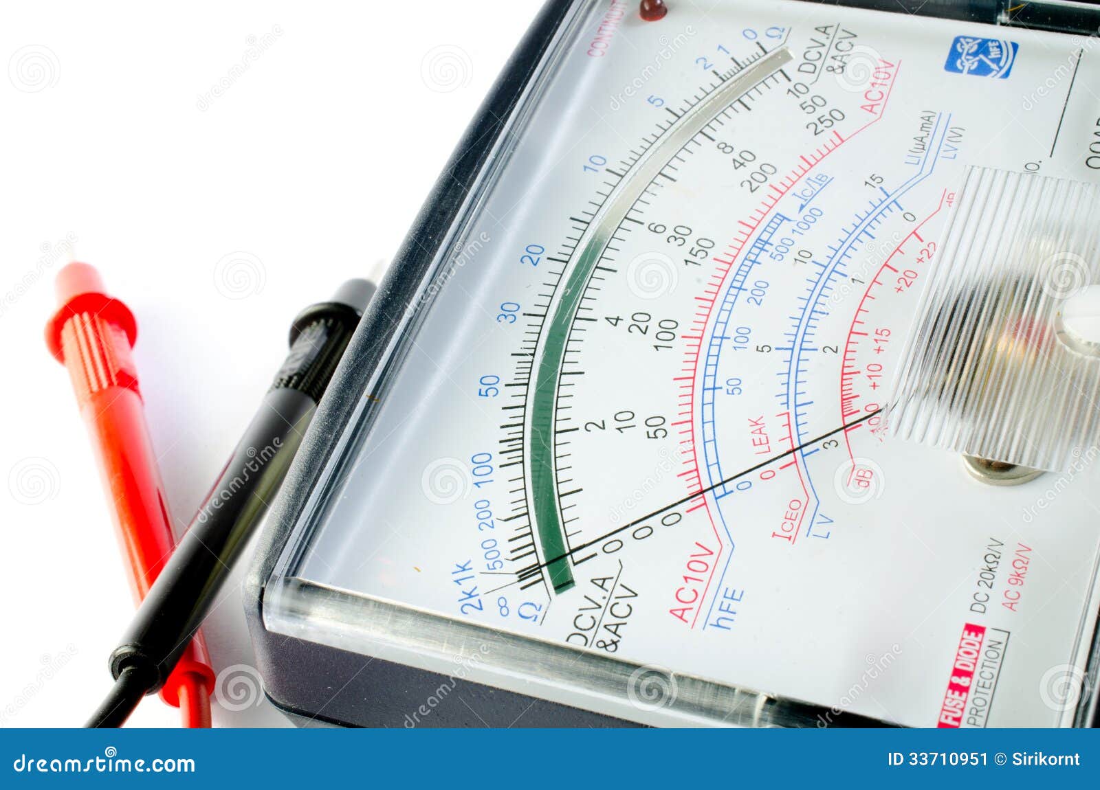 Multimeter display closeup stock image. Image of amperage - 33710951