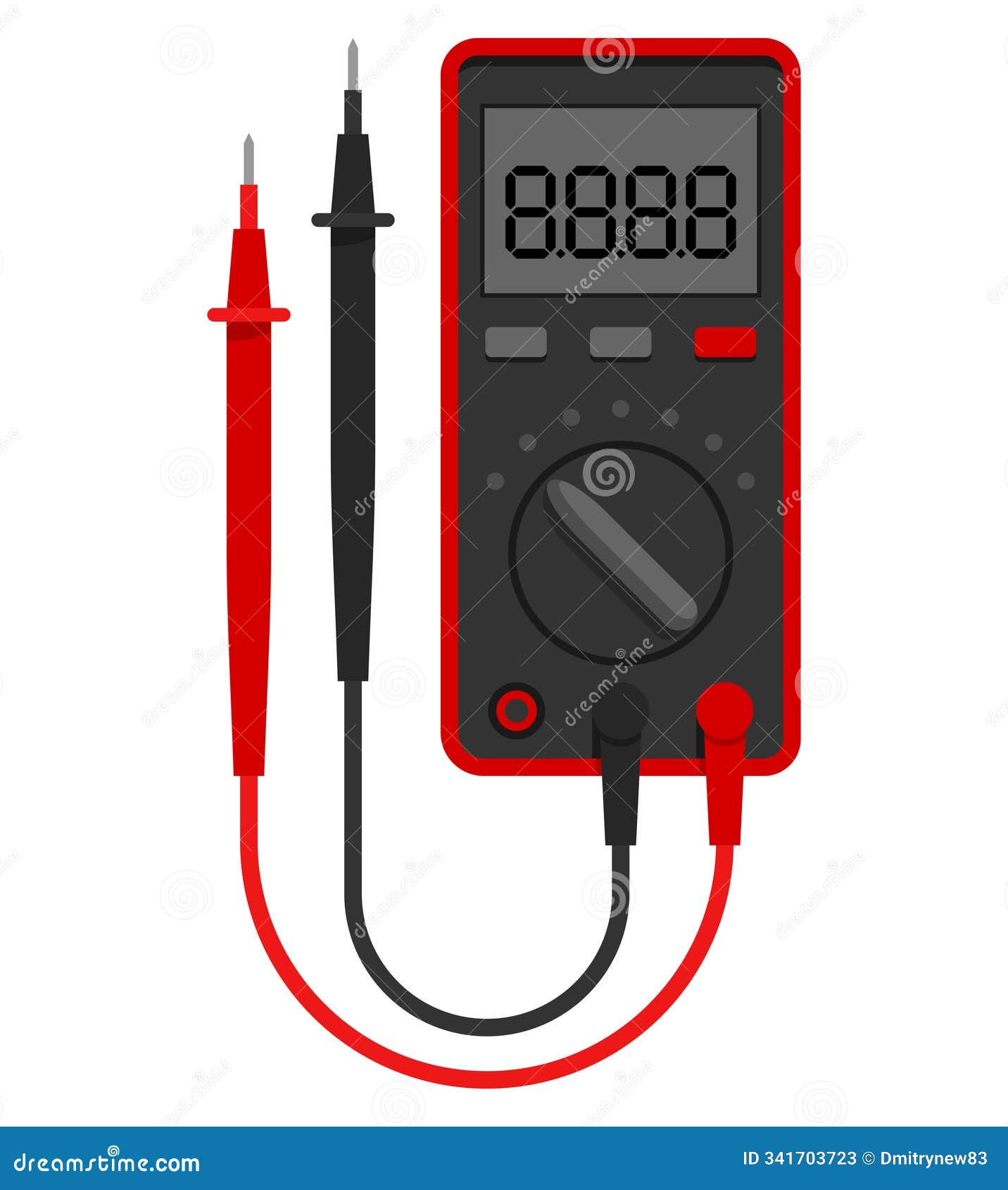 Voltage Probe Icon For Testing Stock Photography | CartoonDealer.com ...