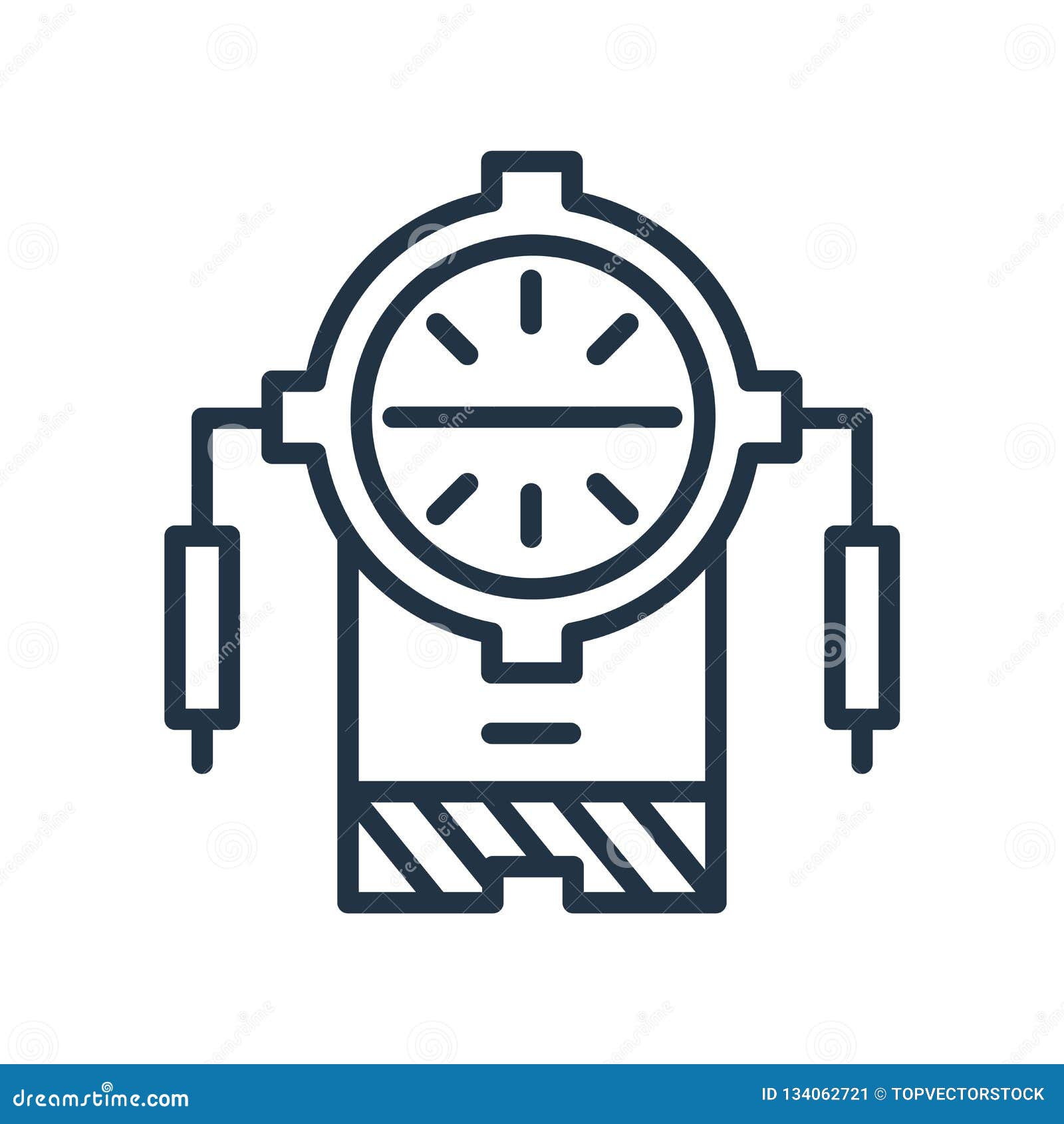 Multimeter On Transparent Background Cartoon Vector | CartoonDealer.com ...