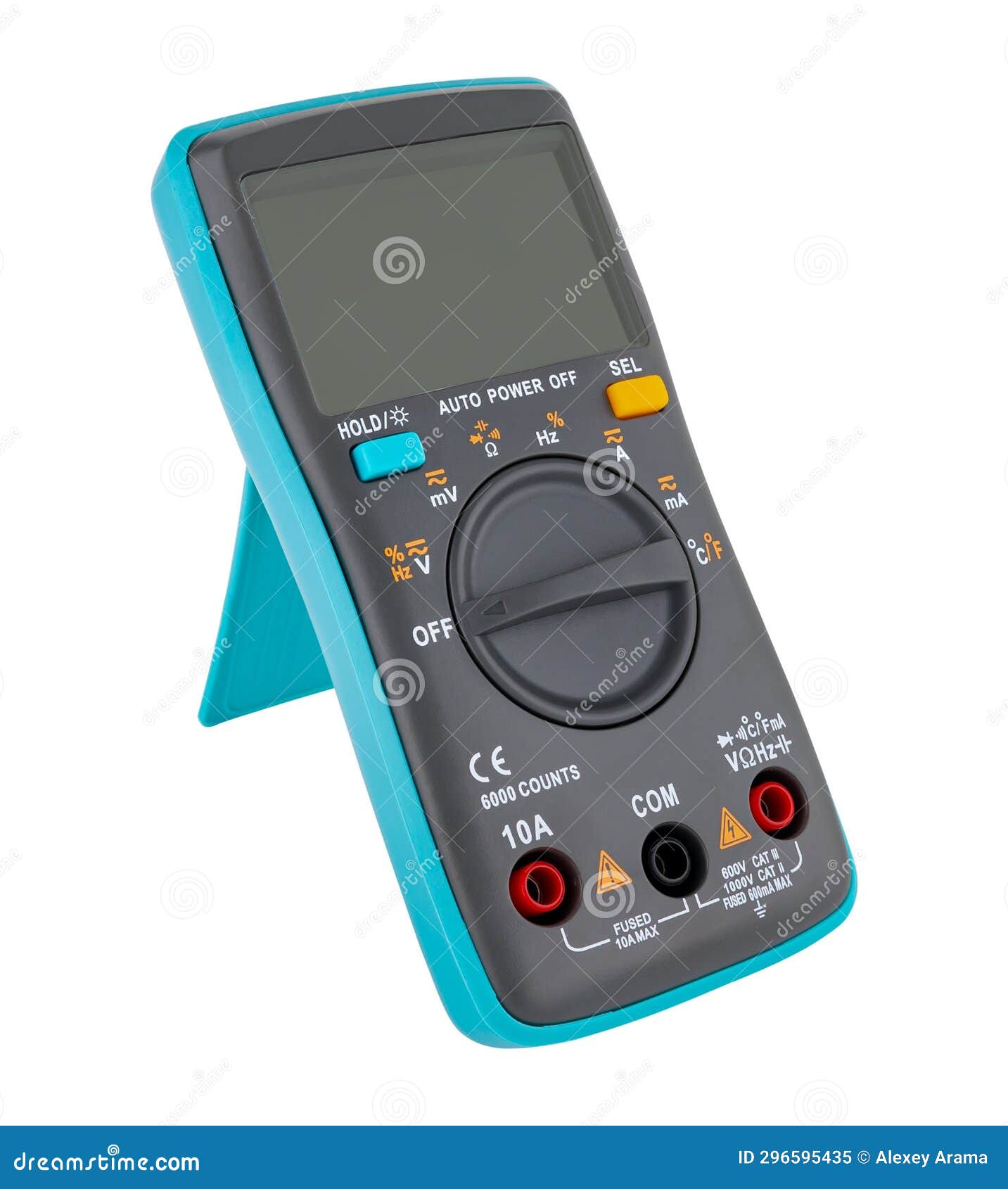 Multimeter, Measuring Instrument of Various Characteristics of an ...