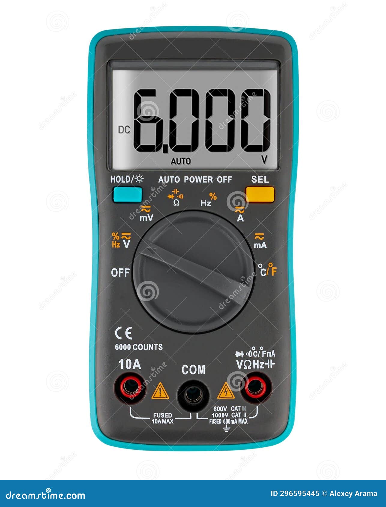 Multimeter, Measuring Instrument of Various Characteristics of an ...