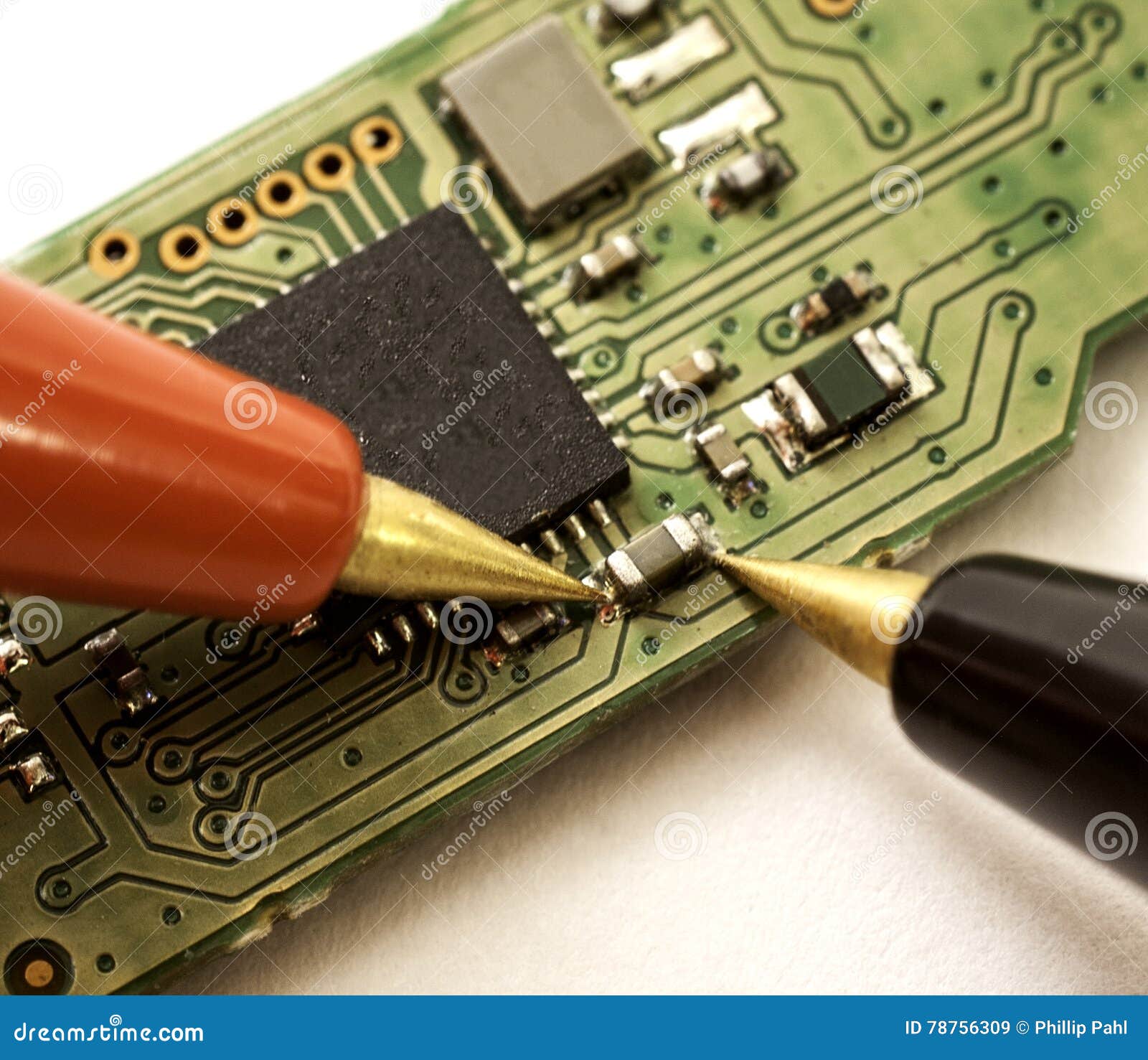 Multimeter Probes stock image. Image of electronics, probes - 78756309
