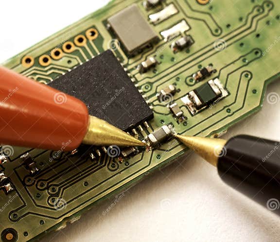 Multimeter Probes stock image. Image of electronics, probes - 78756309