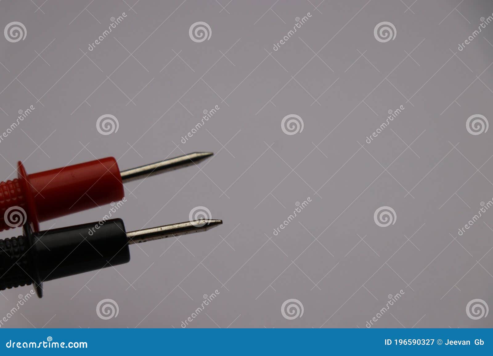 Multimeter Probes Which is Used in Measuring Various Electrical ...