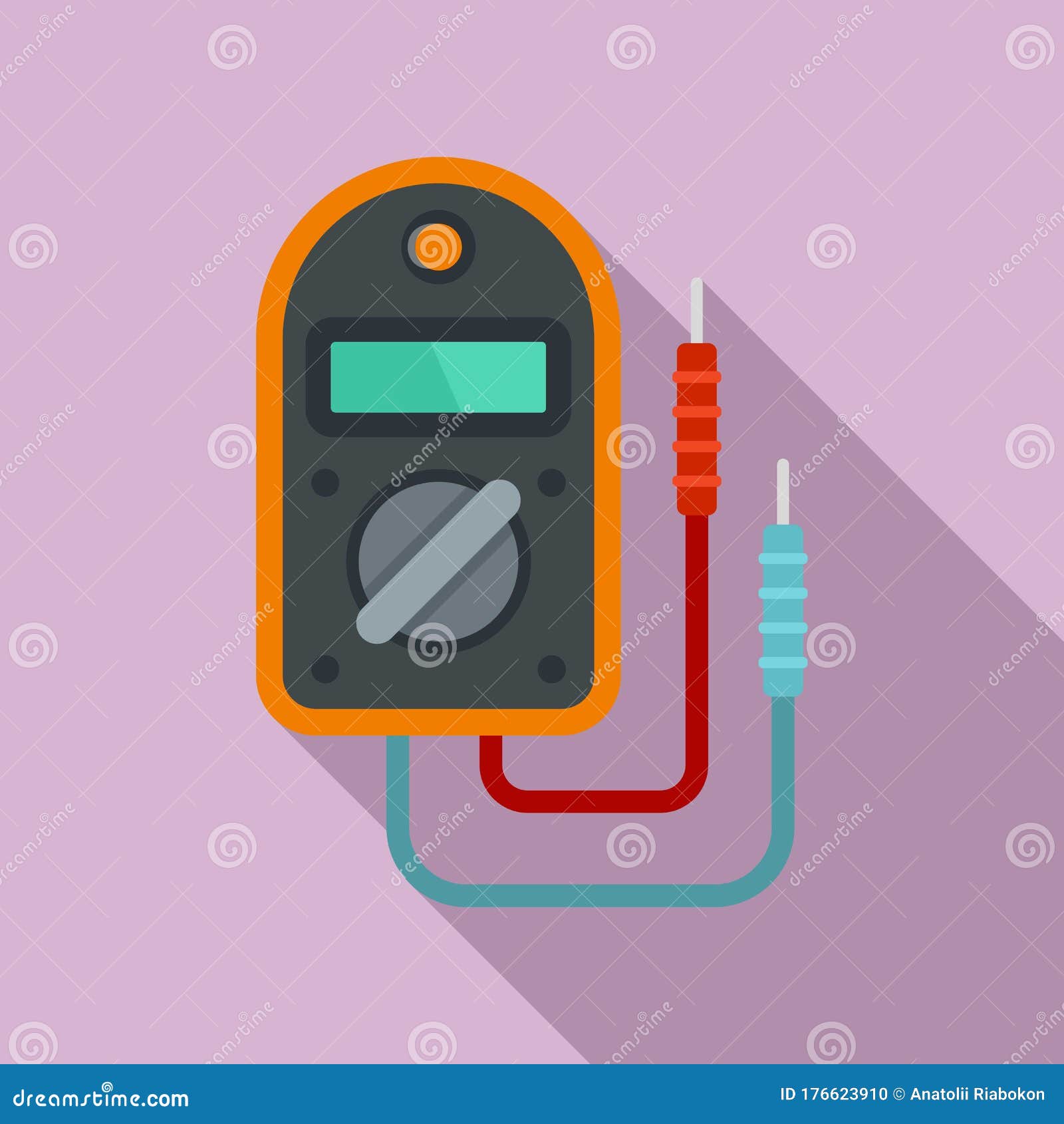 Multimeter Tester Stock Illustrations – 1,161 Multimeter Tester Stock ...