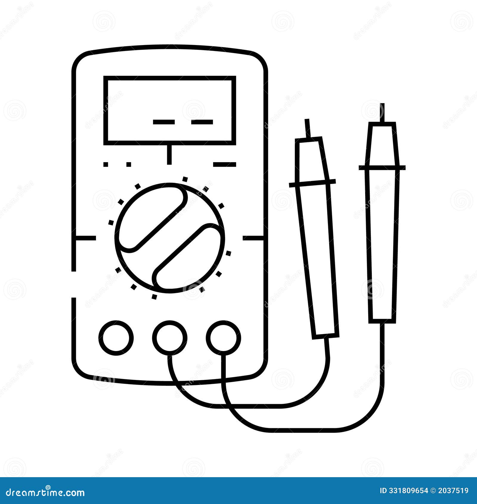Electronics Line Vector Icons And Signs. Electronics Engineering ...