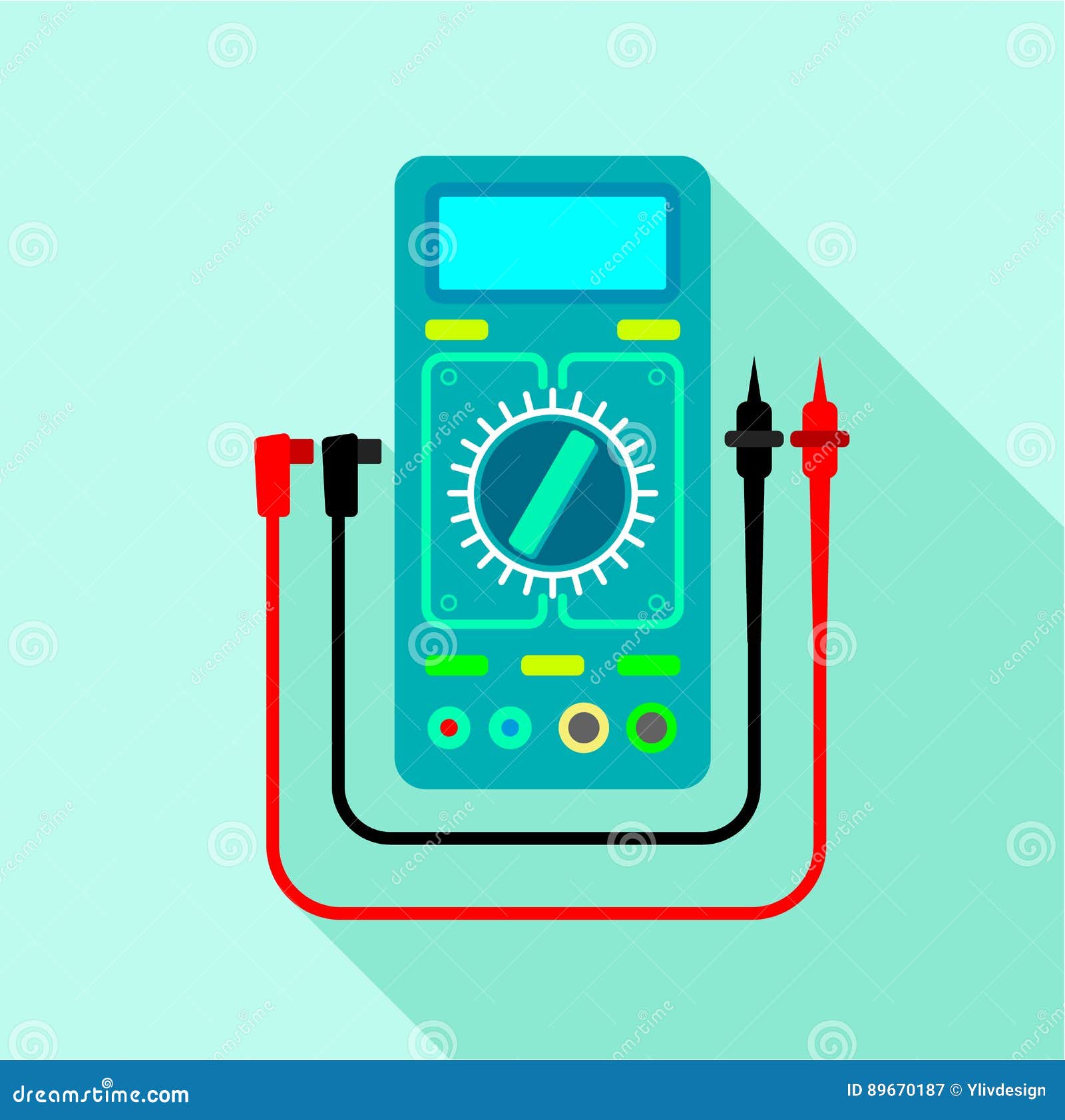 Multitester Icon On White, Vector | CartoonDealer.com #218668913