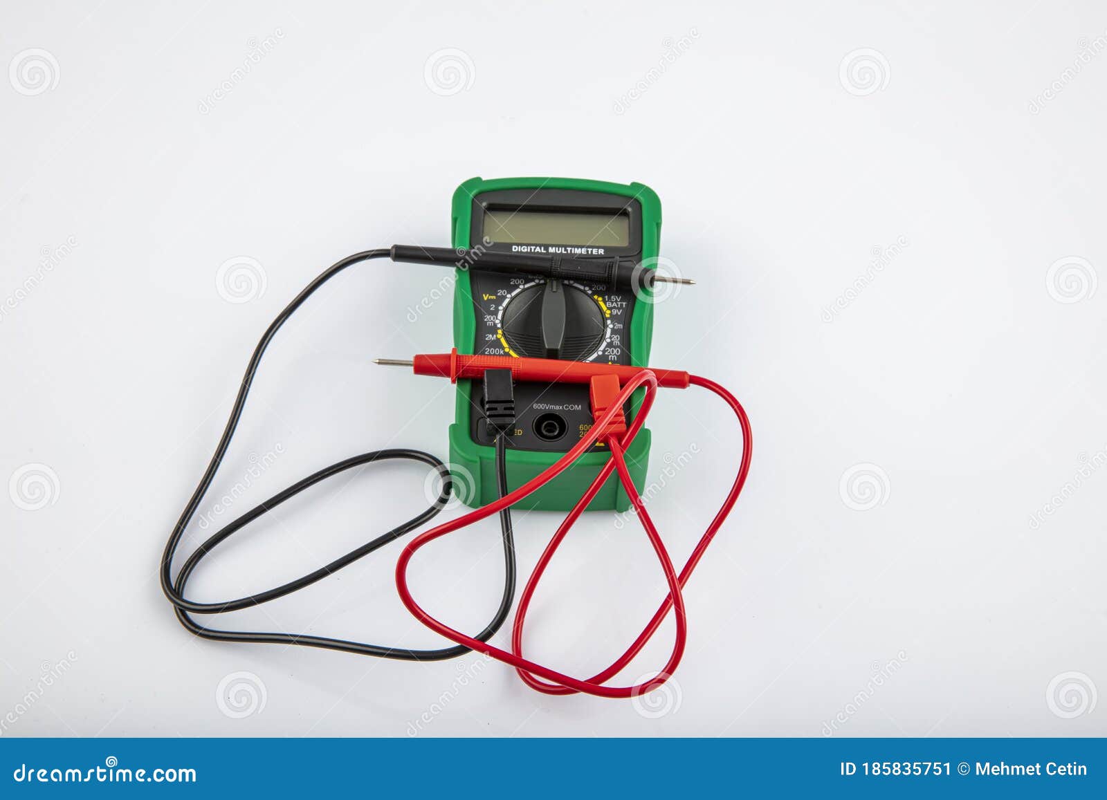 Multimeters for Measurement of Voltage, a Current, Resistance. Isolated ...
