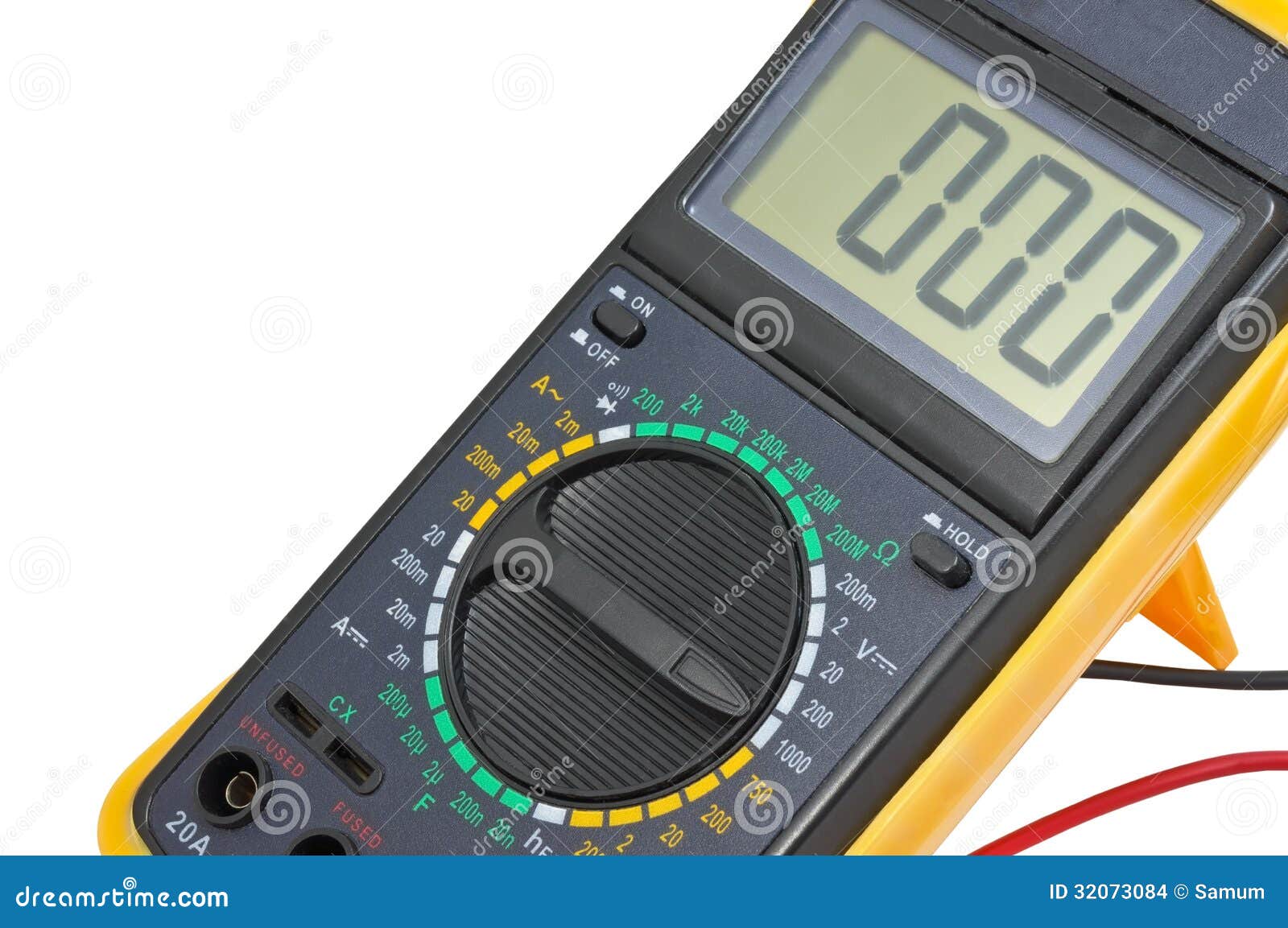 Multimetr stock photo. Image of electronics, scale, repair - 32073084