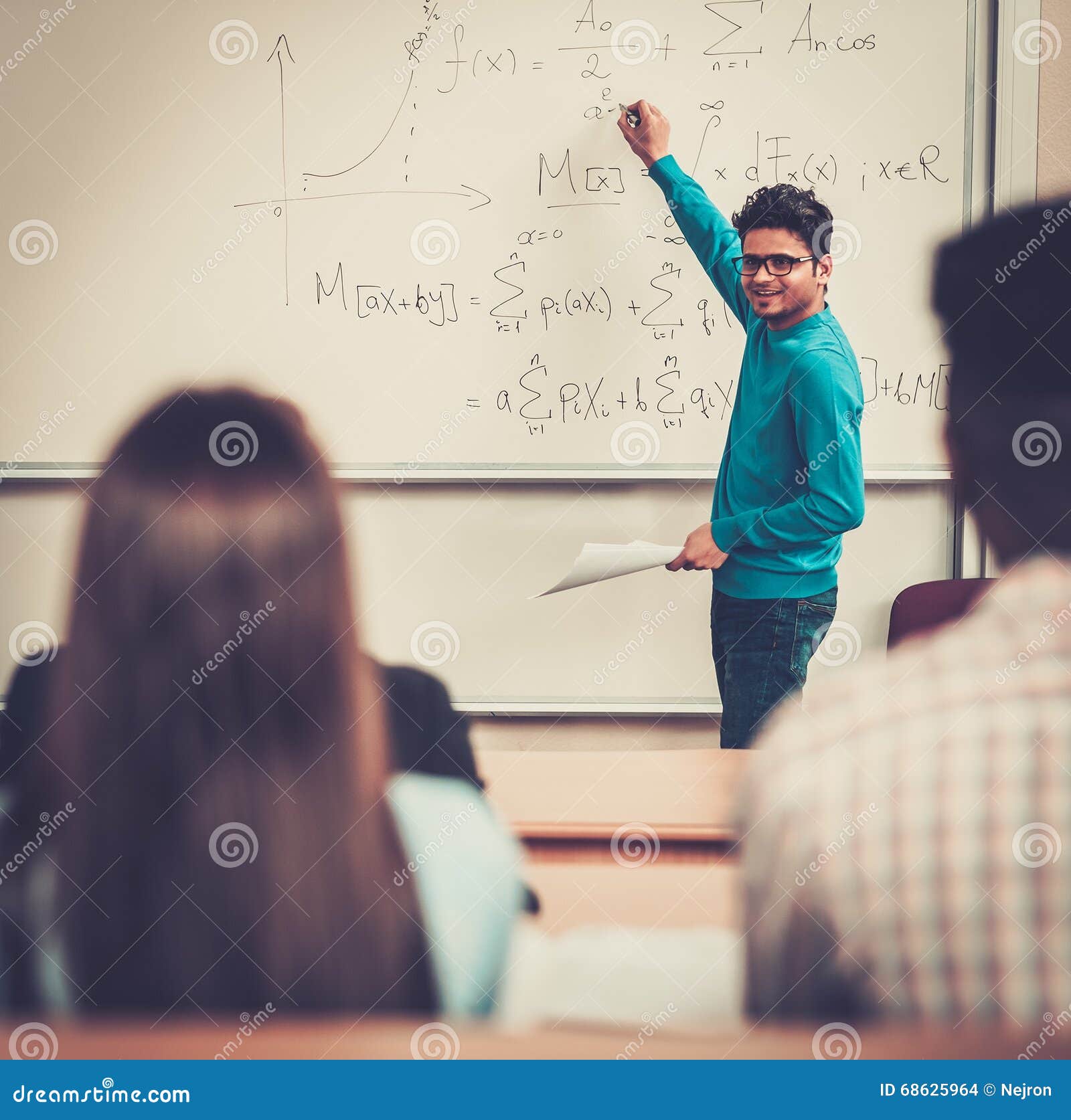 Multinational Group of Cheerful Students Taking an Active Part in a ...