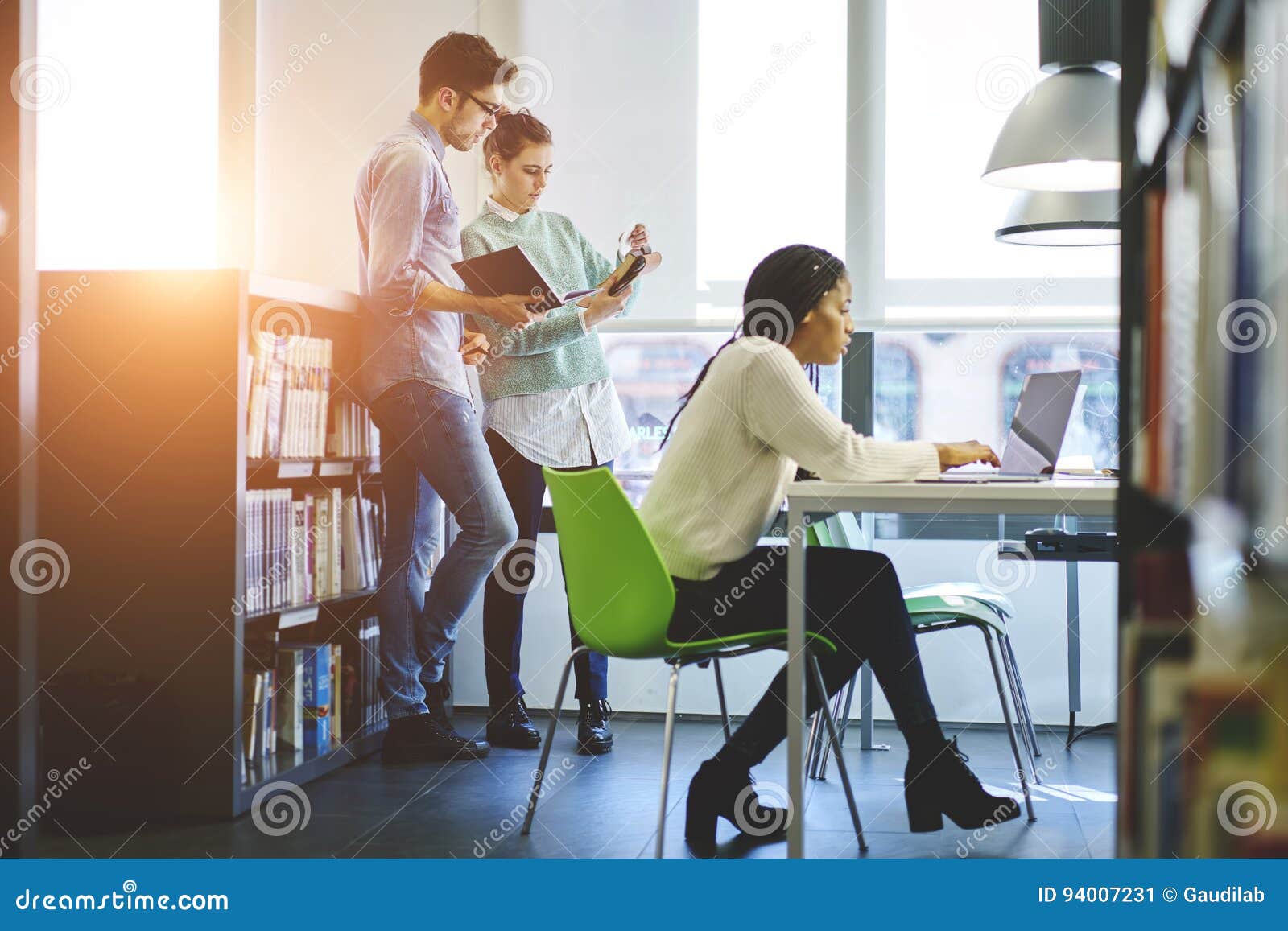 Multinational Team of Business School Students and Different Sources ...